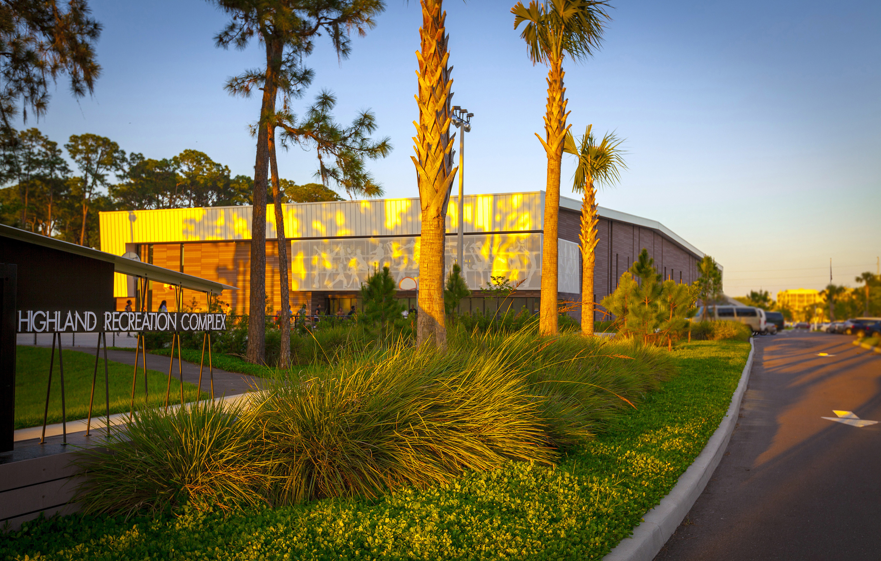 Highland Recreation Complex by David Conner + Associates - Architizer