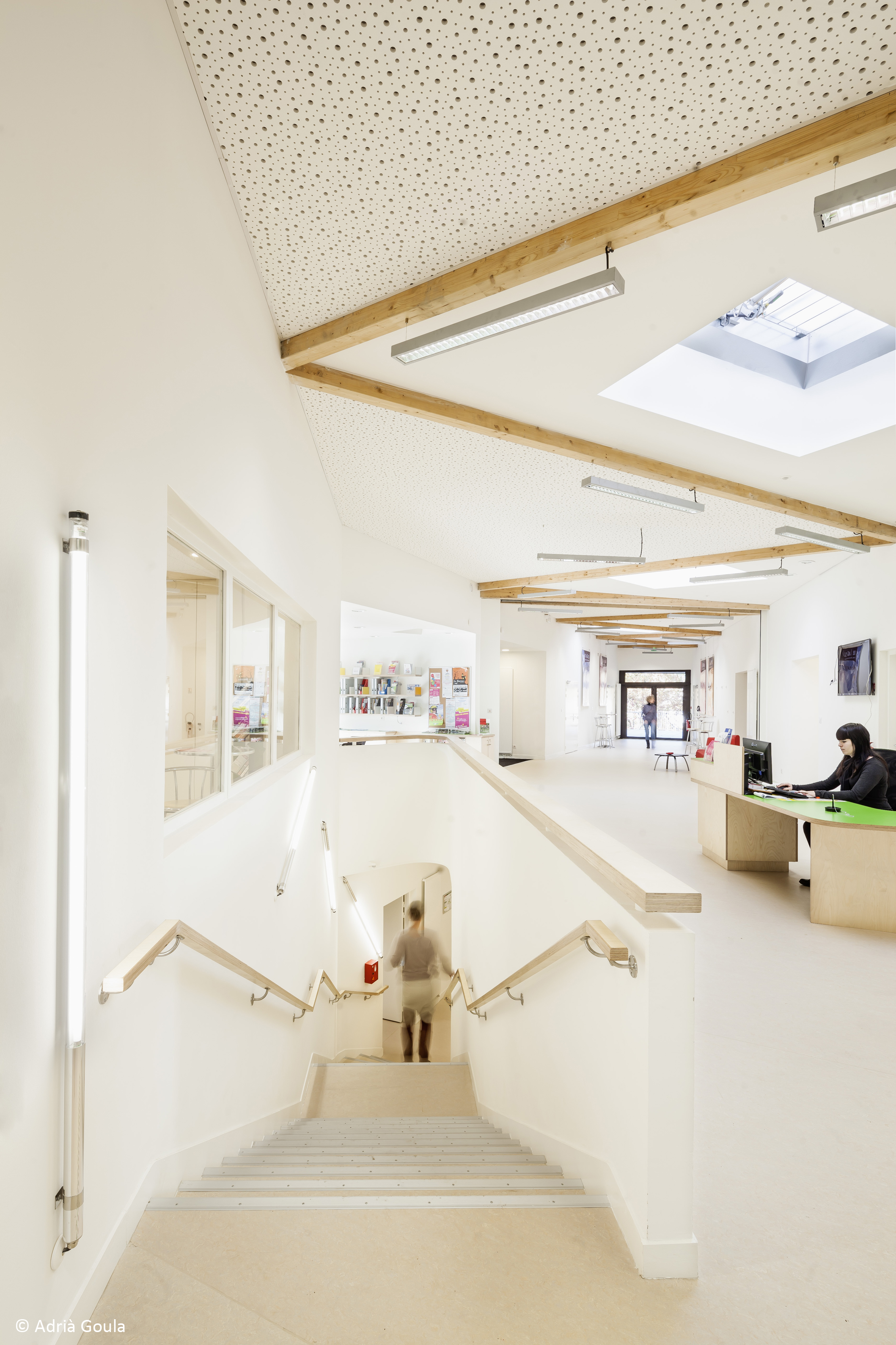 Community Centre in Billère by Bandapar architecture +++ - Architizer