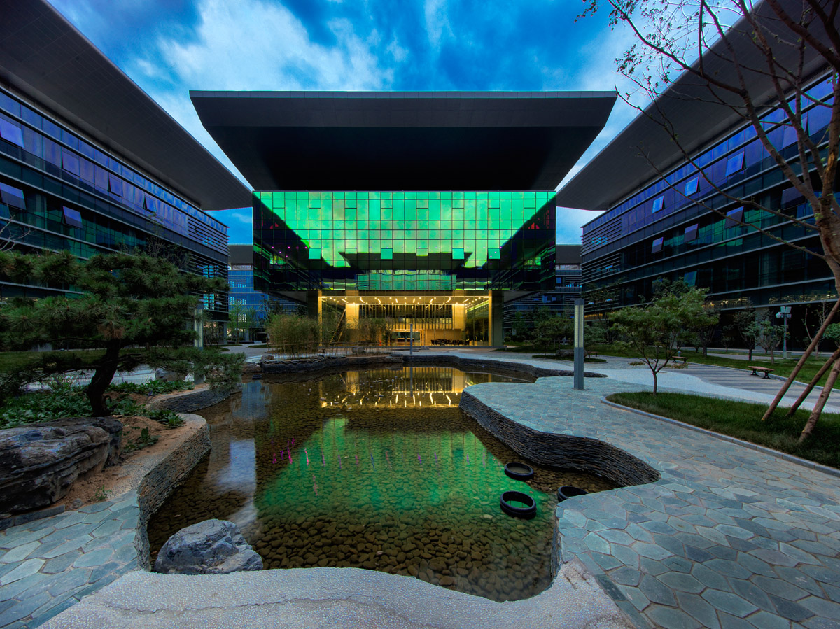 Beijing Zhongguancun New Material Research & Development Center by ...