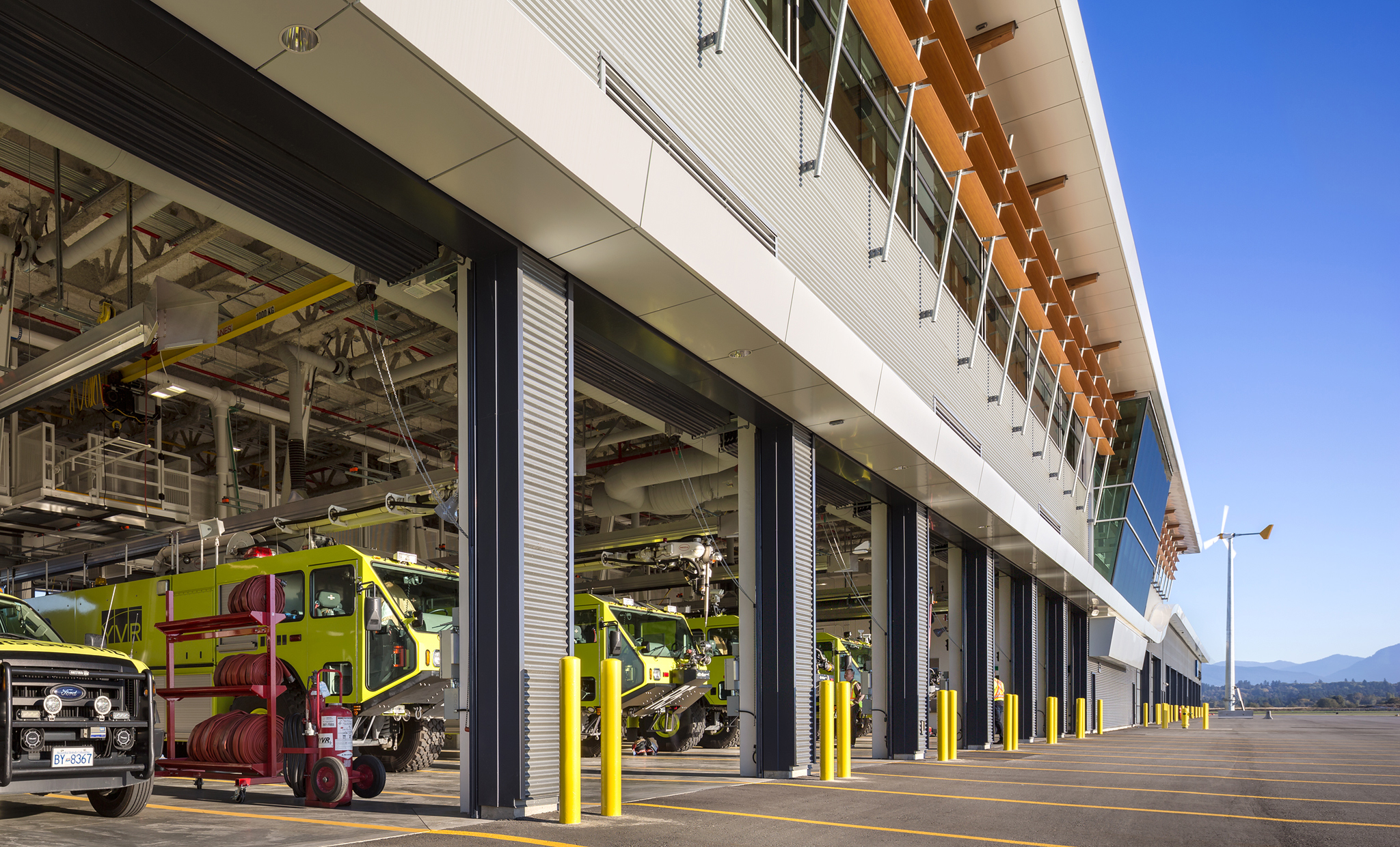 Airside Operations Building by Francl Architecture - Architizer
