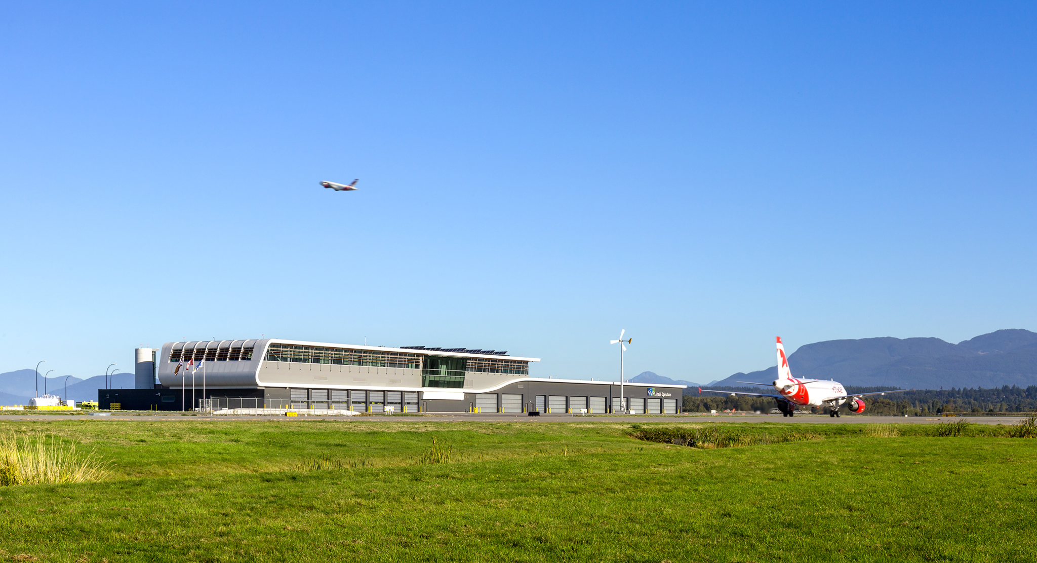 Airside Operations Building by Francl Architecture - Architizer