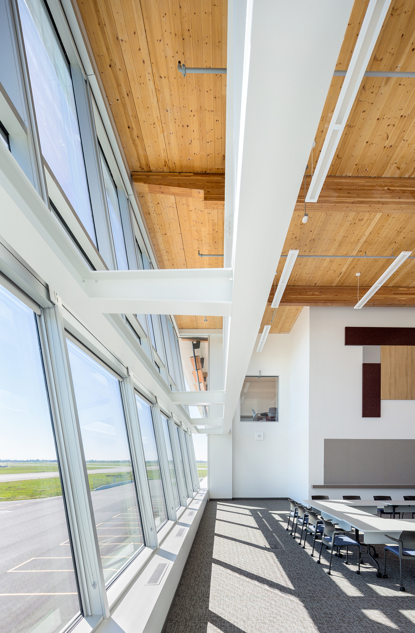 Airside Operations Building by Francl Architecture - Architizer