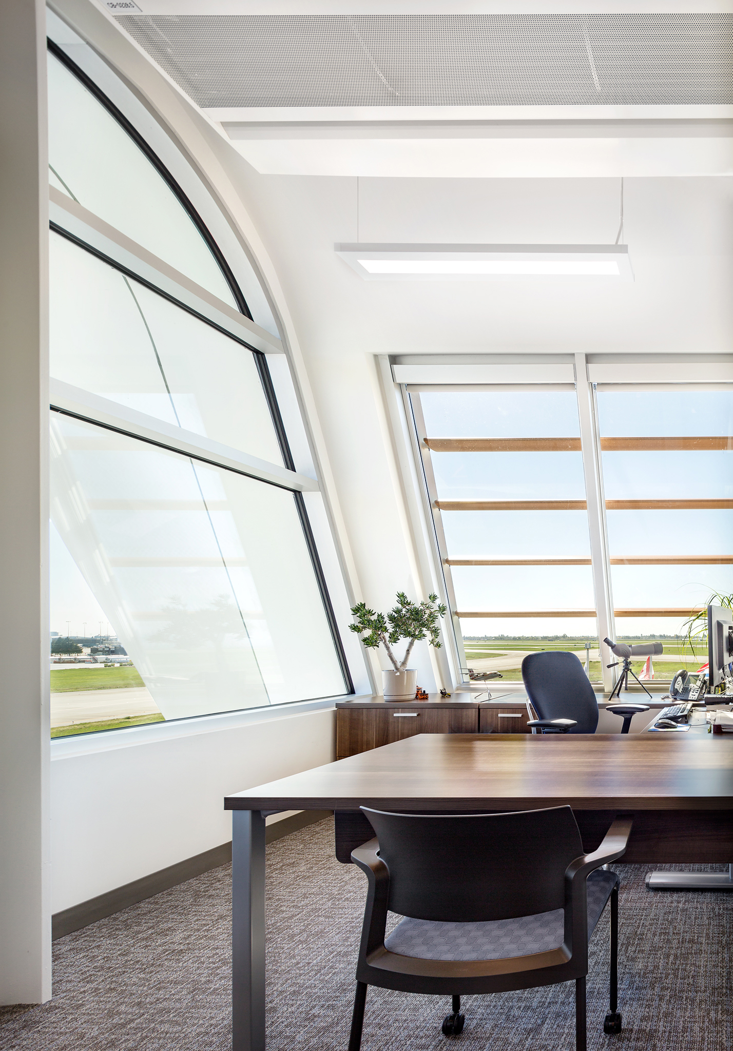 Airside Operations Building by Francl Architecture - Architizer