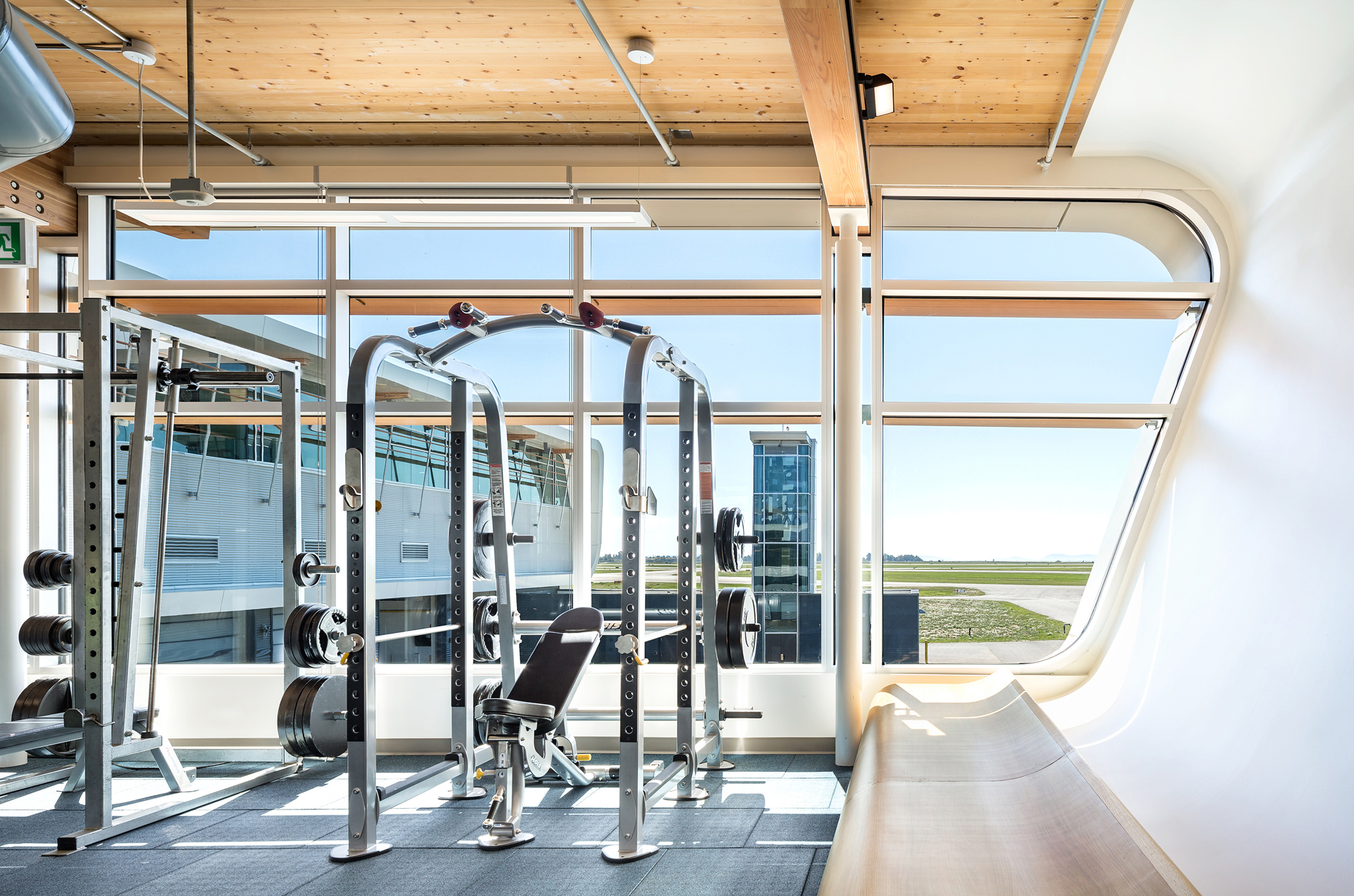 Airside Operations Building by Francl Architecture - Architizer