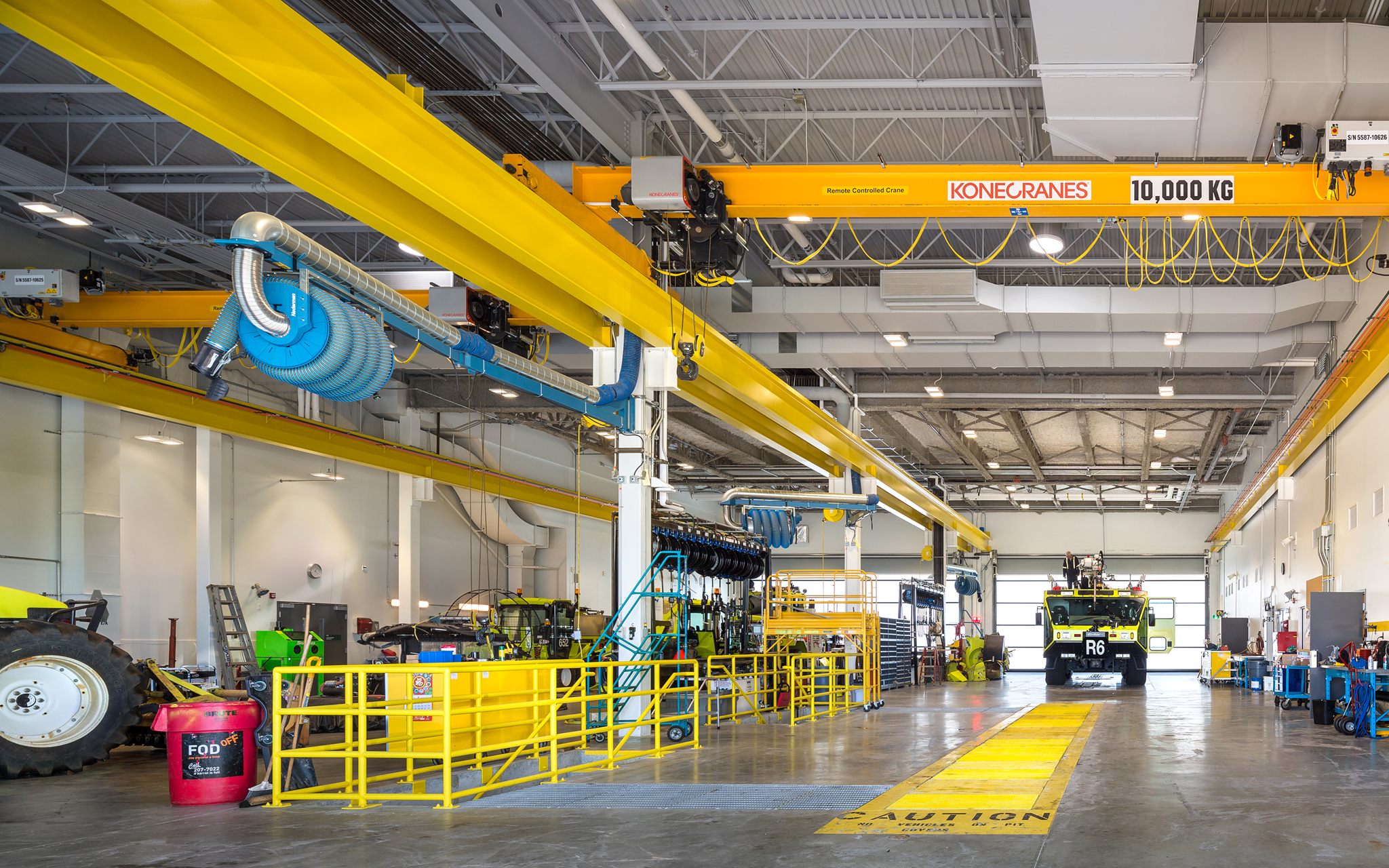 Airside Operations Building by Francl Architecture - Architizer