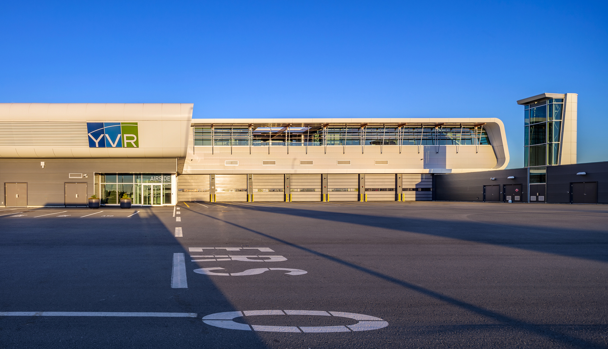 Airside Operations Building by Francl Architecture - Architizer