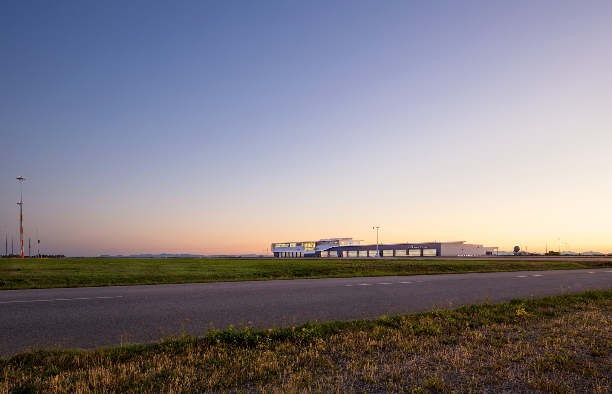 Airside Operations Building by Francl Architecture - Architizer