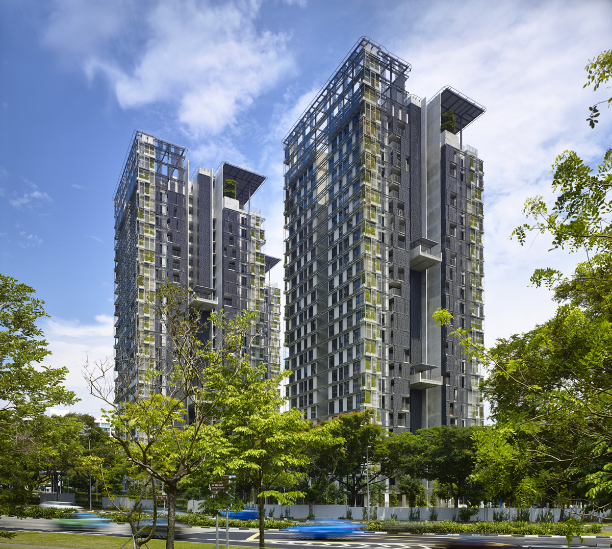 Kent Vale Faculty Housing by MKPL Architects Pte Ltd - Architizer