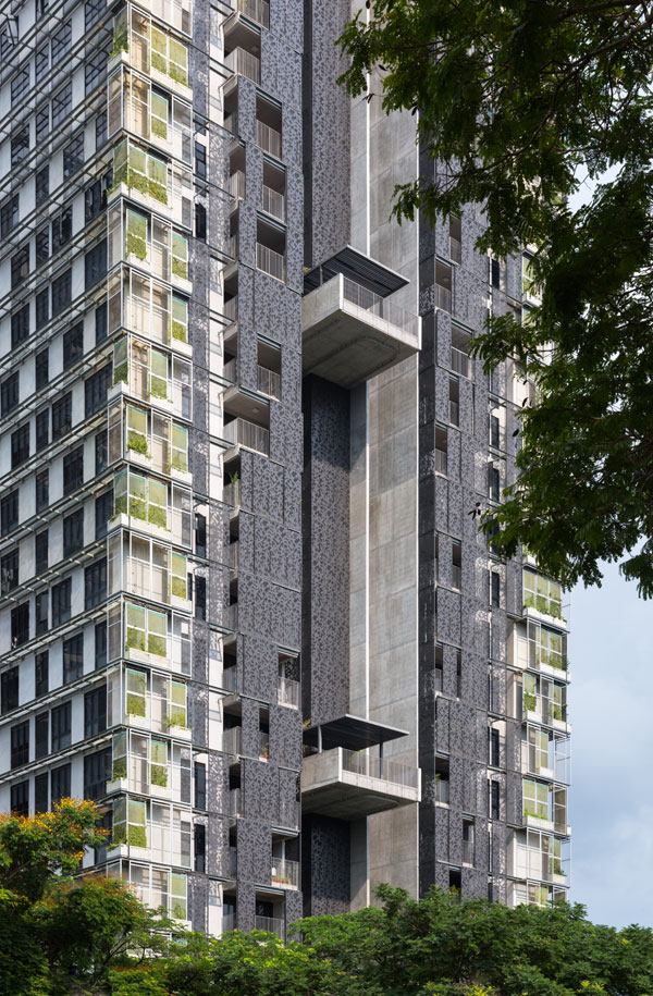 Kent Vale Faculty Housing by MKPL Architects Pte Ltd - Architizer
