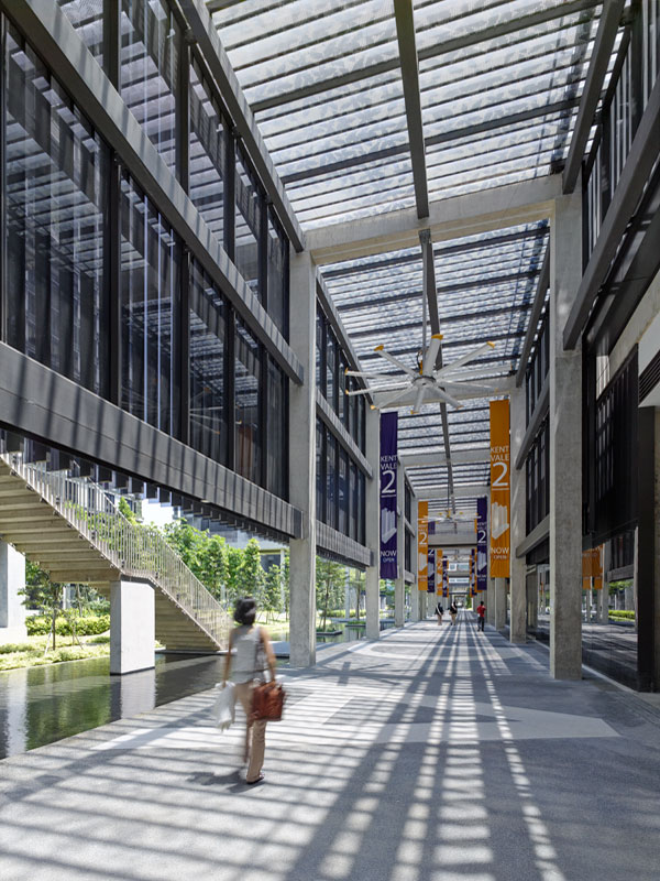 Kent Vale Faculty Housing by MKPL Architects Pte Ltd - Architizer