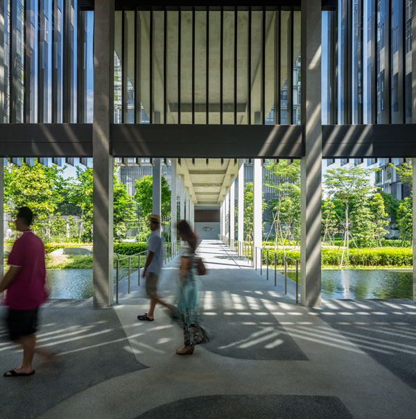 Kent Vale Faculty Housing by MKPL Architects Pte Ltd - Architizer