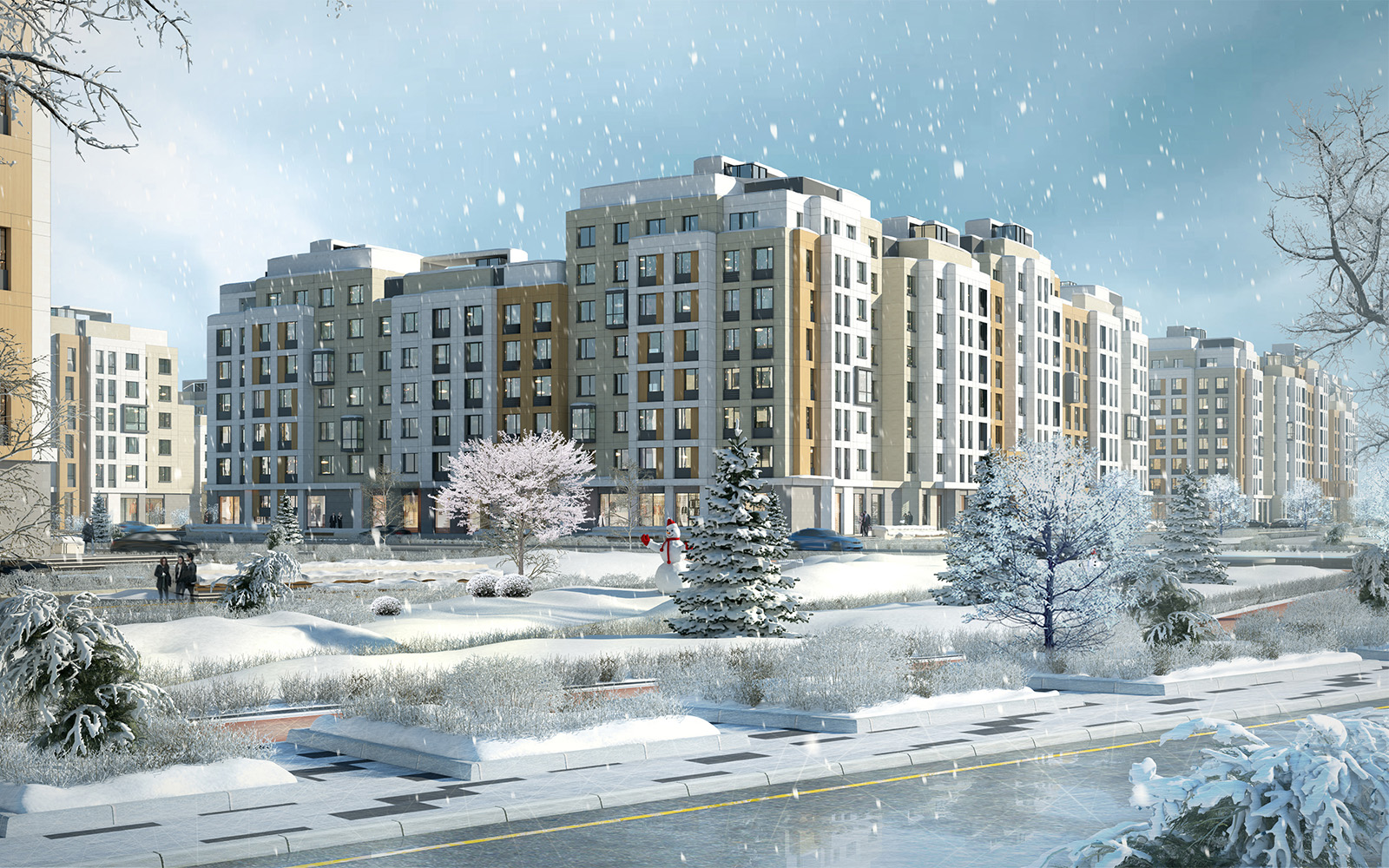 EXPO Residential Complex by INK Architects - Architizer