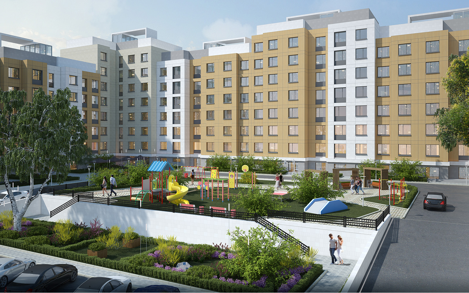 EXPO Residential Complex by INK Architects - Architizer