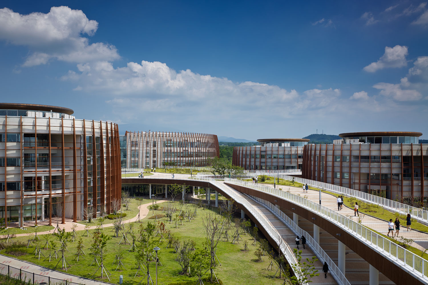 Branksome Hall Asia – Jeju Island by MKPL Architects Pte Ltd - Architizer