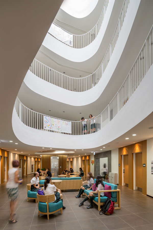 Idea 1366927: Branksome Hall Asia – Jeju Island by MKPL Architects Pte ...