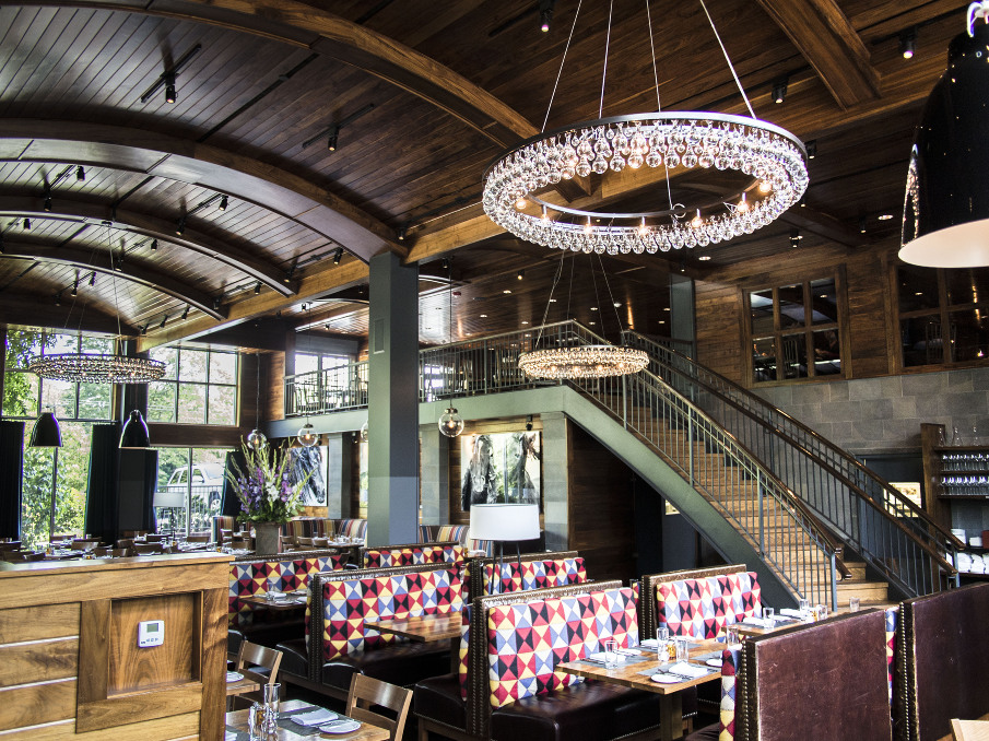 Moderne Barn Restaurant by Studio RAI Architects - Architizer