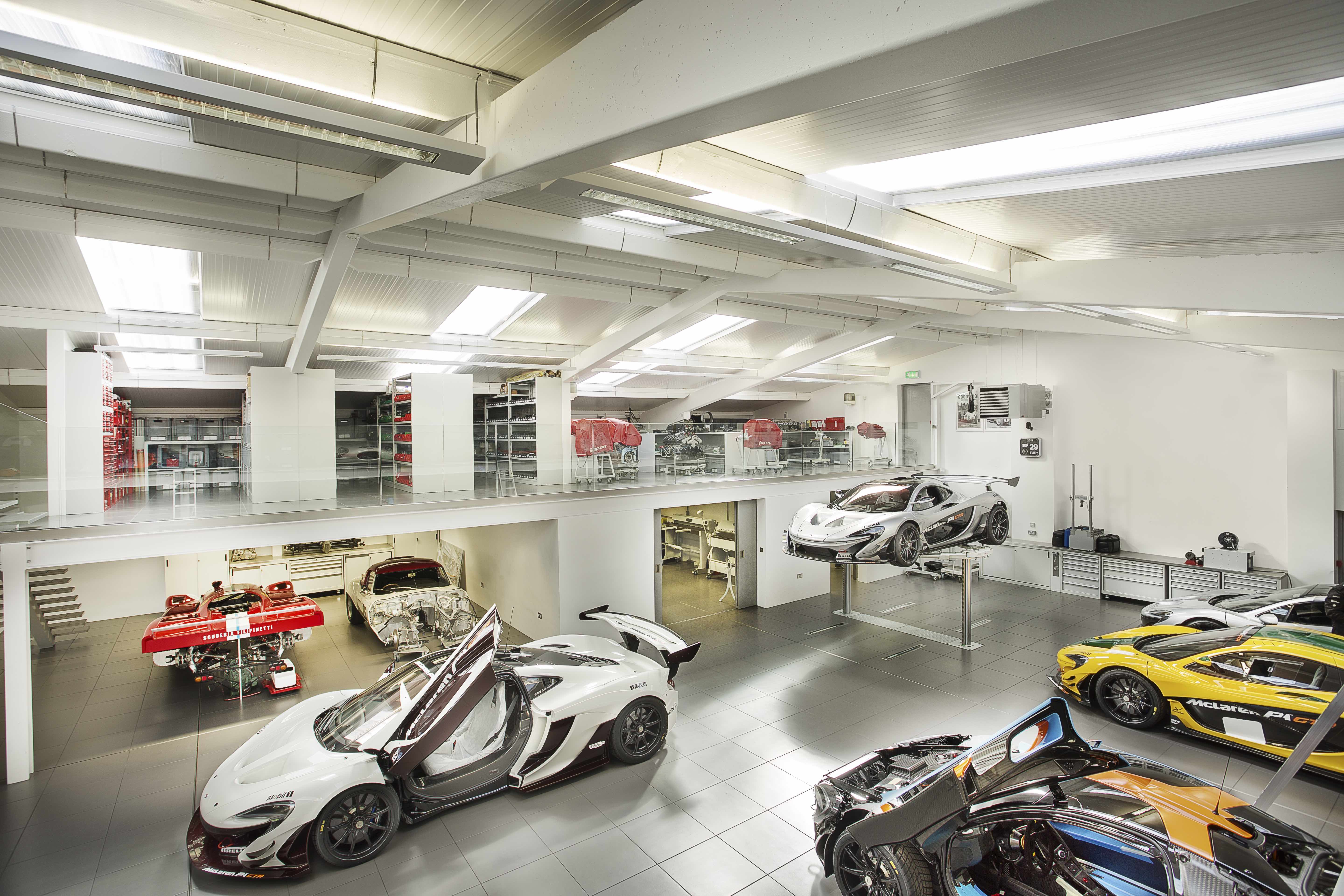 Supercar Workshop by OB Architecture - Architizer