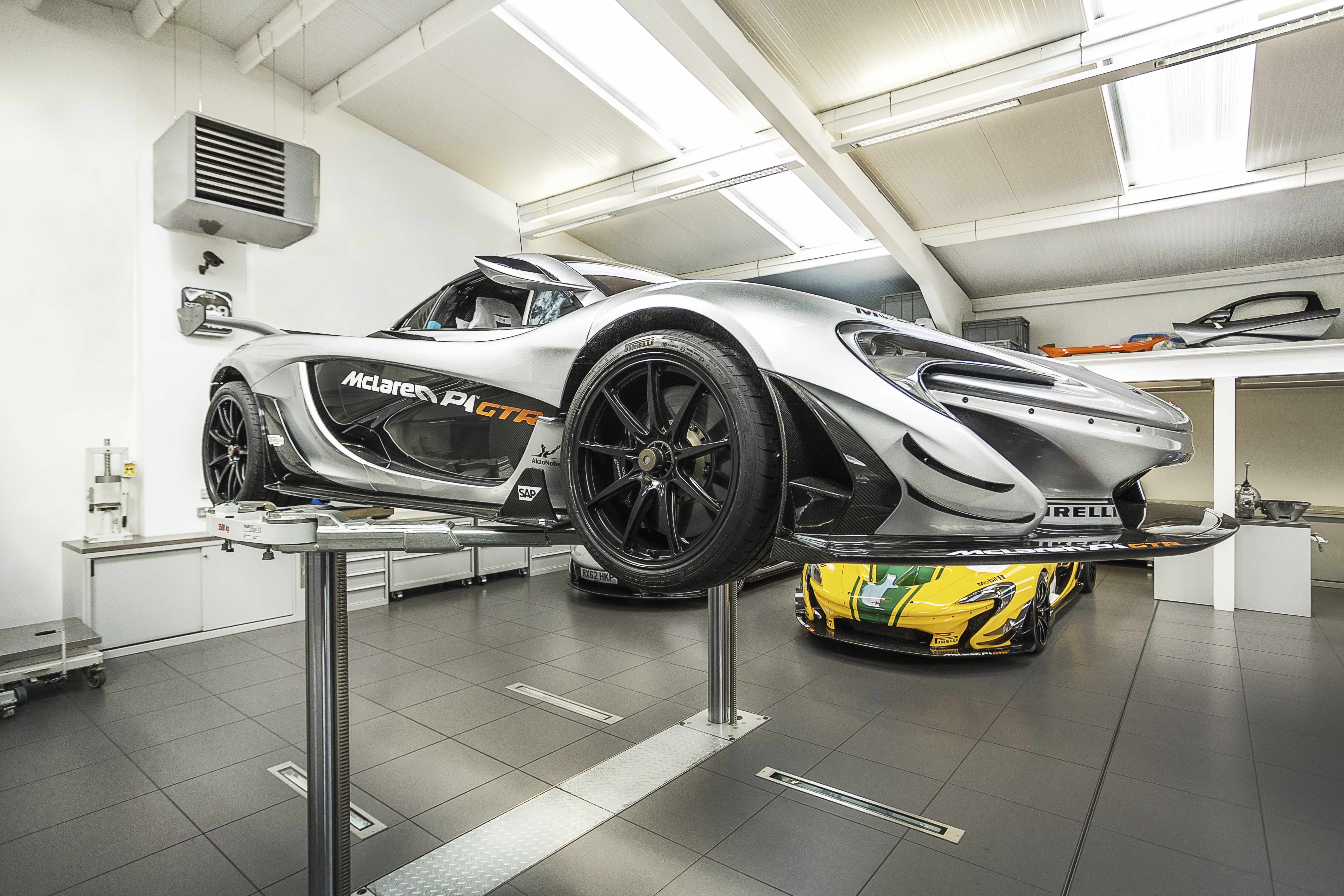 Supercar Workshop by OB Architecture - Architizer