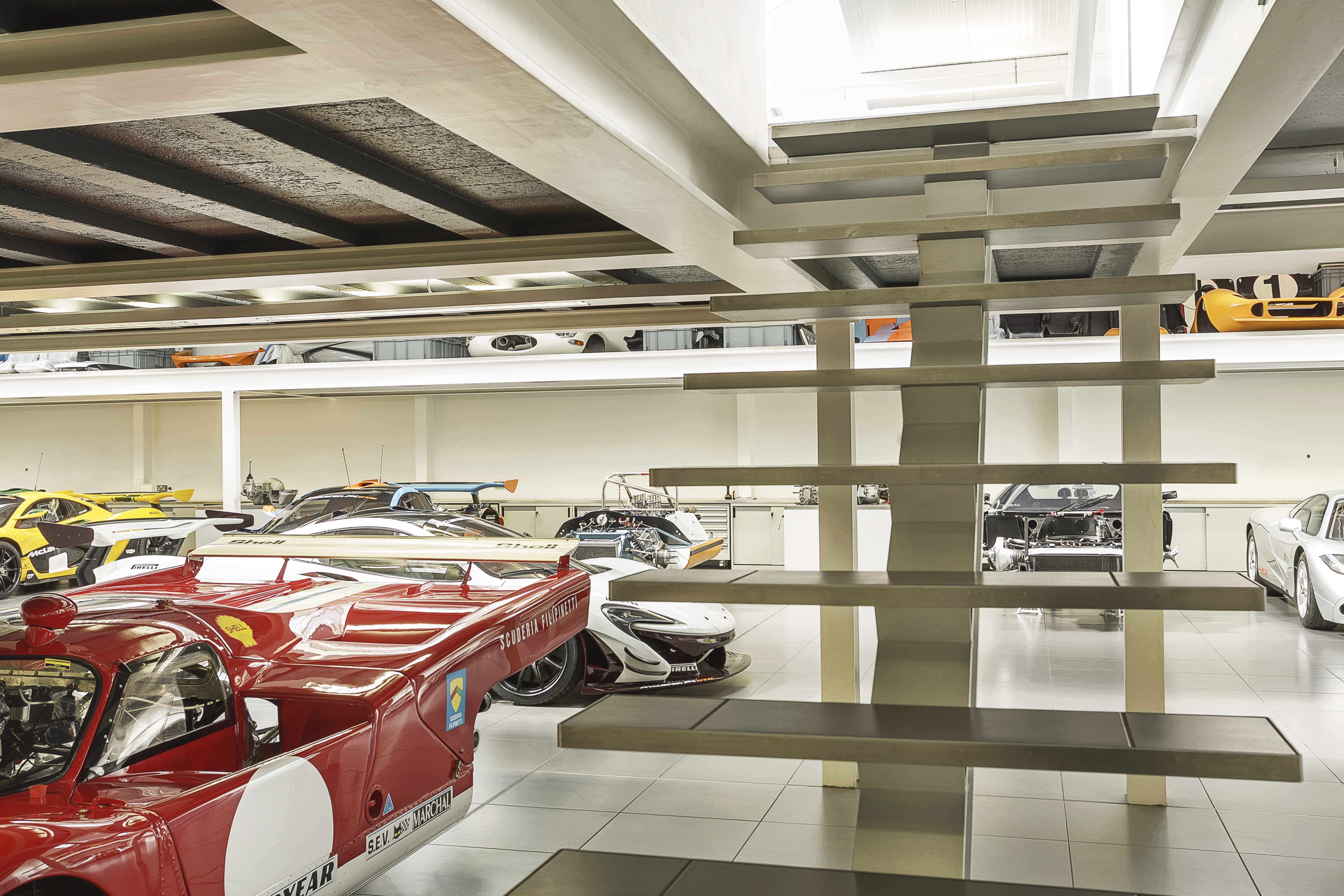 Supercar Workshop by OB Architecture - Architizer
