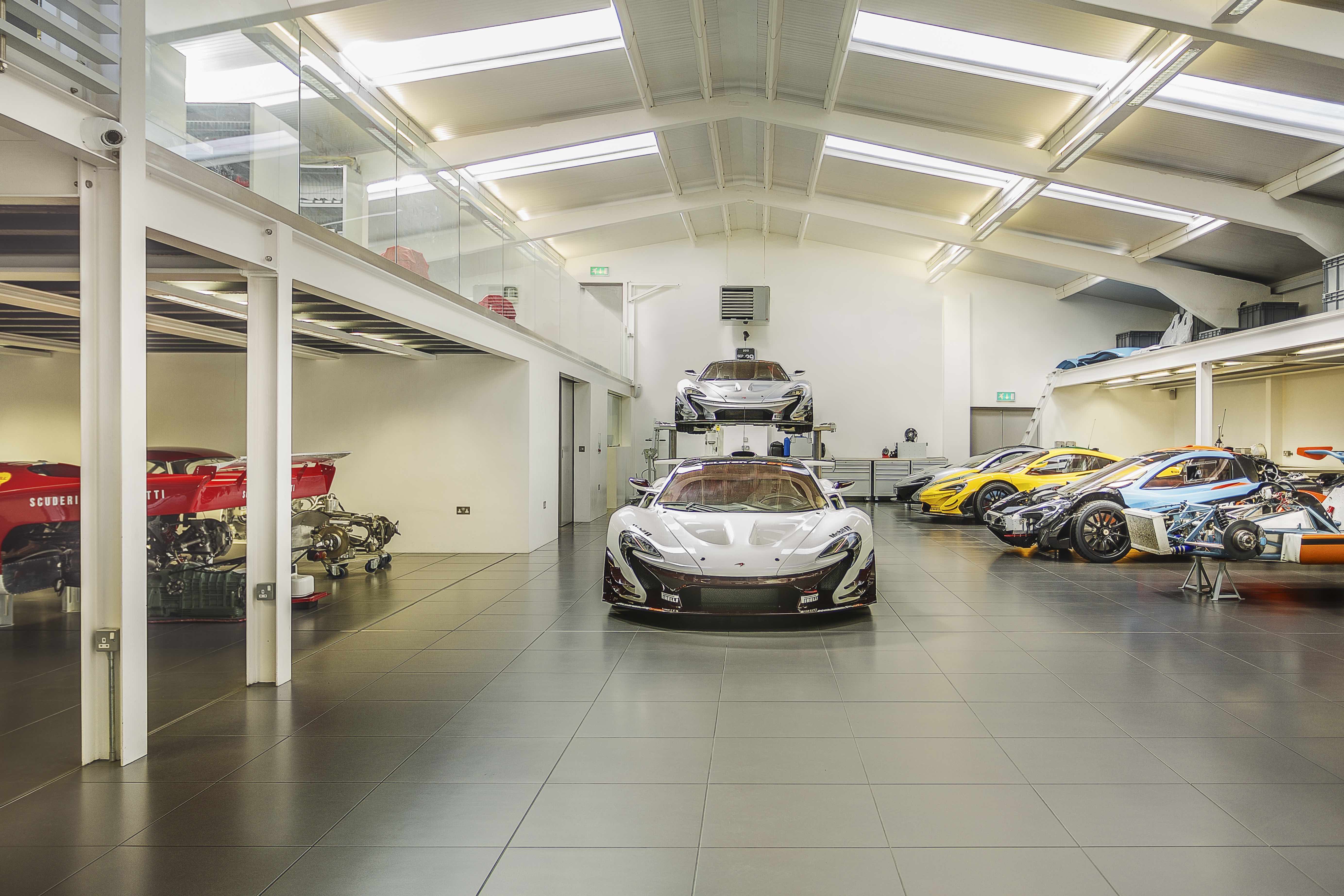 Supercar Workshop by OB Architecture - Architizer