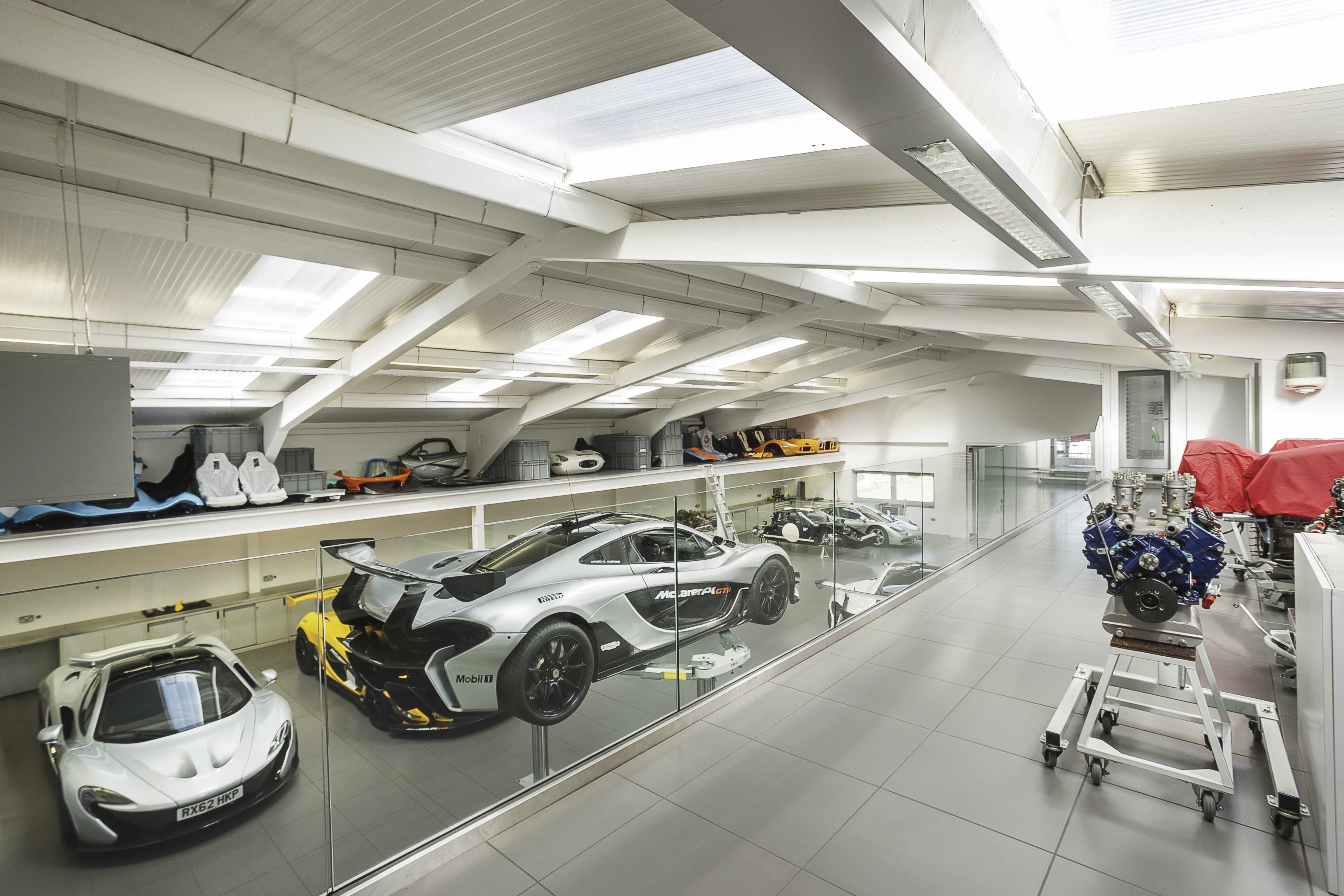 Supercar Workshop by OB Architecture - Architizer