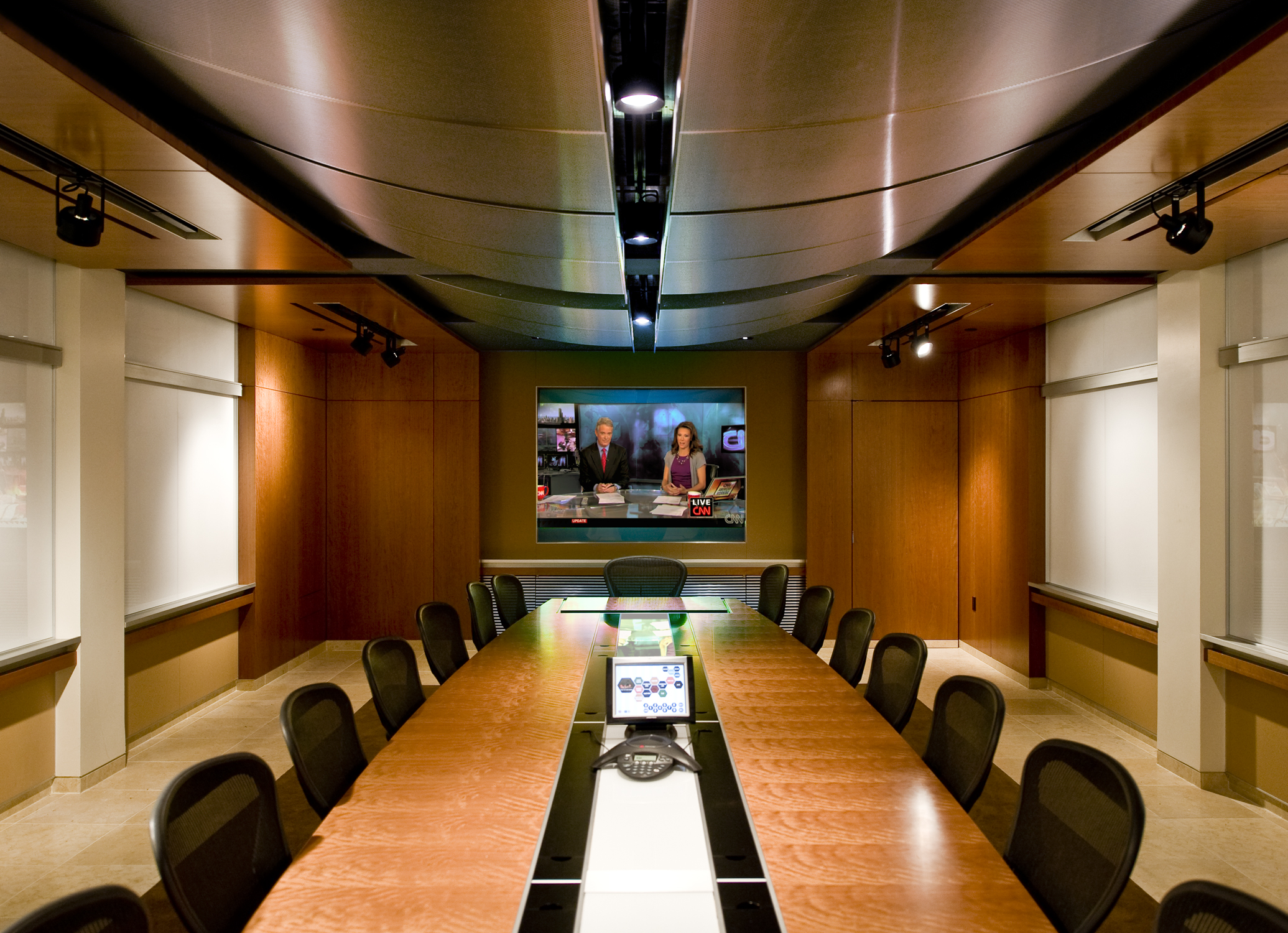 CLINE DAVIS MANN, LLC. CONFERENCE ROOM by Mojo Stumer Associates ...
