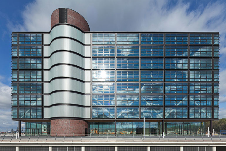 Car Park RAI Amsterdam by Benthem Crouwel Architects - Architizer
