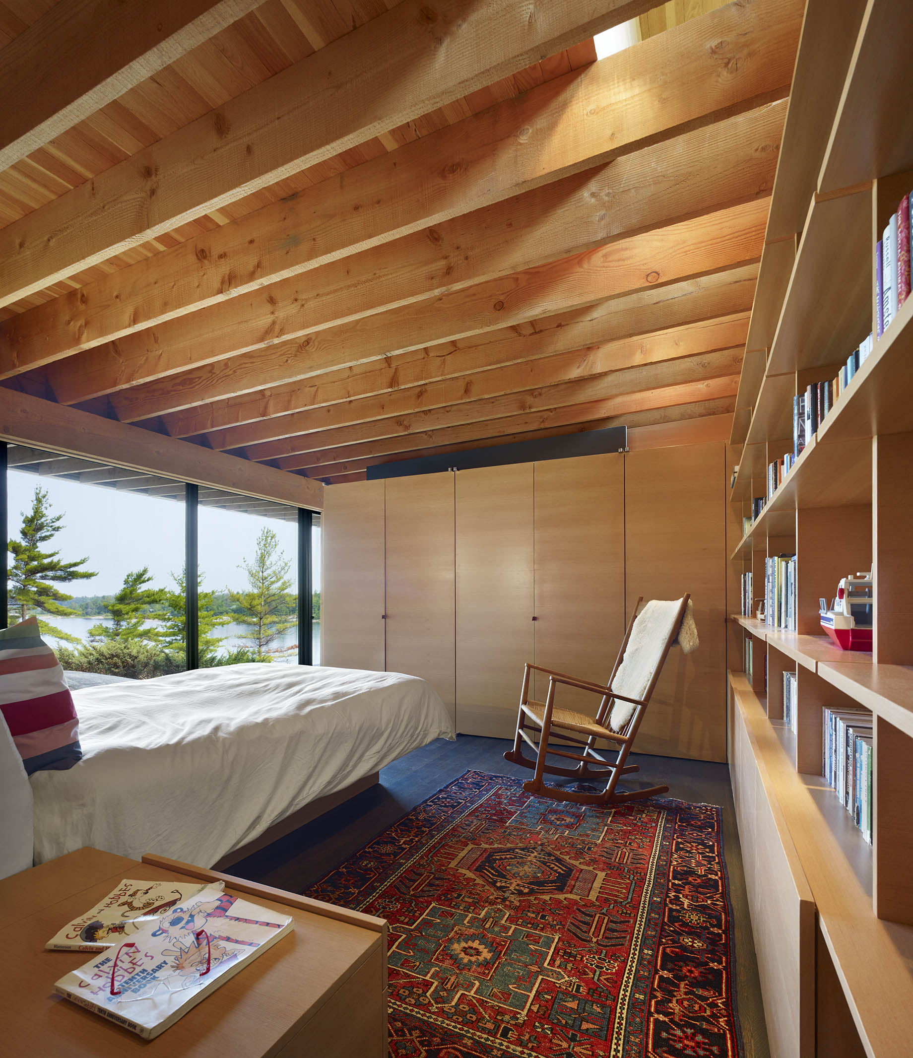 Go Home Bay Cabin by Ian MacDonald Architect Inc - Architizer