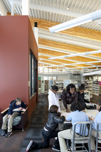 Louisville Library - Newburg Branch by MSR (Meyer, Scherer & Rockcastle ...