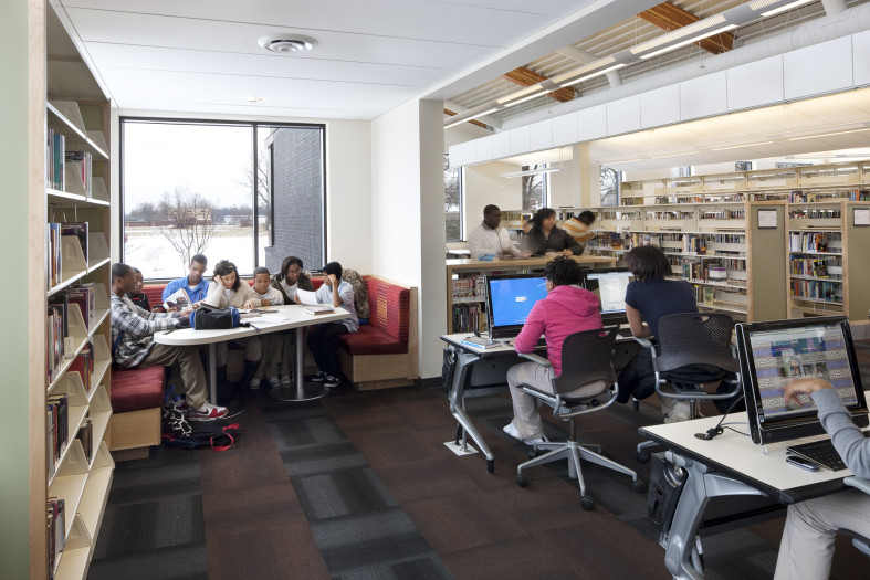 Louisville Library - Newburg Branch by MSR (Meyer, Scherer & Rockcastle ...