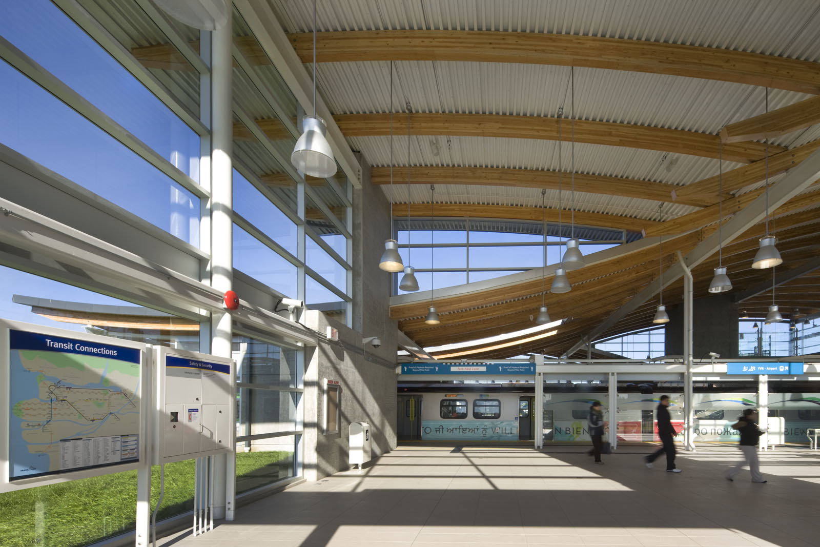 Templeton: Canada Line Transit Station by Francl Architecture - Architizer