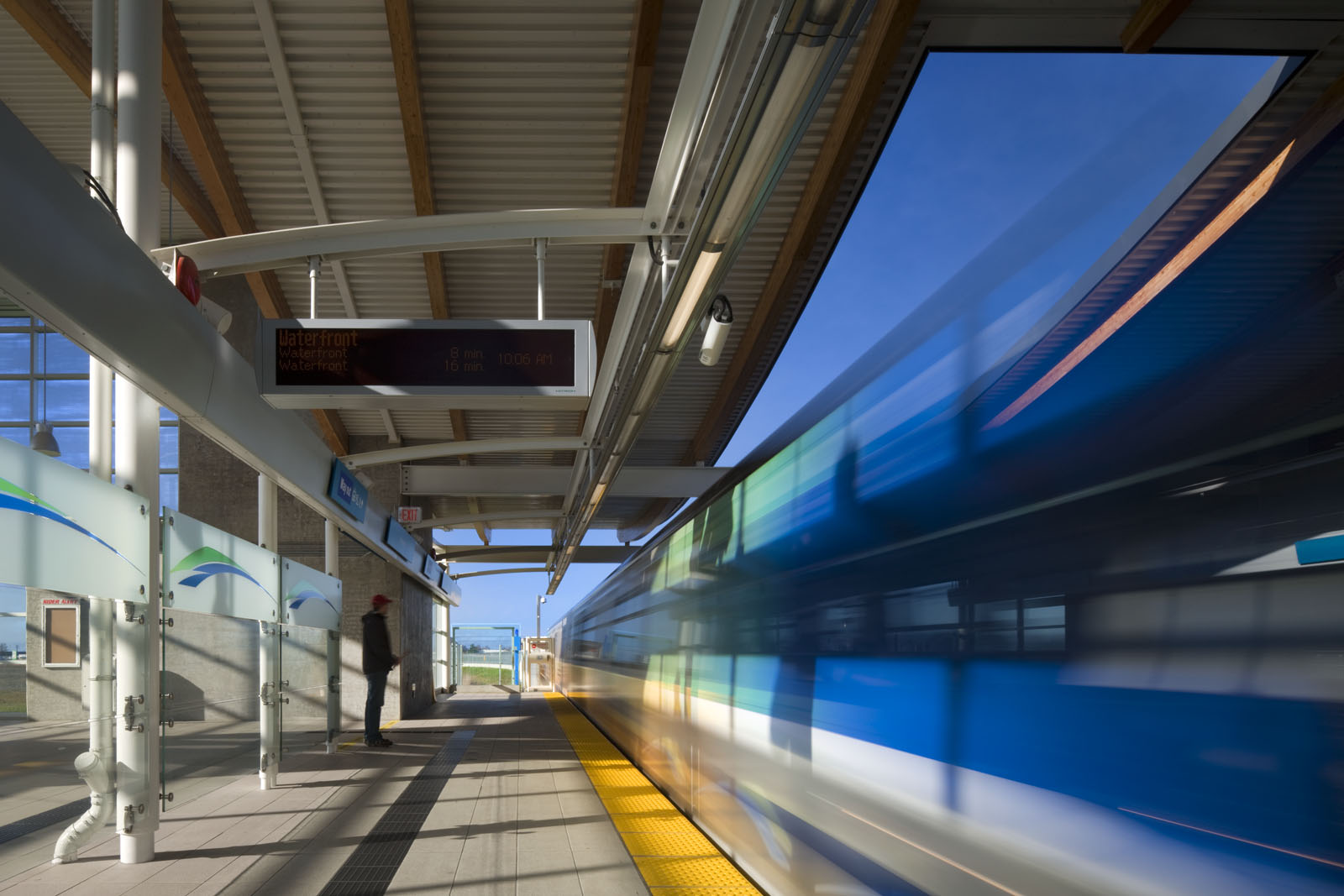 Templeton: Canada Line Transit Station by Francl Architecture - Architizer