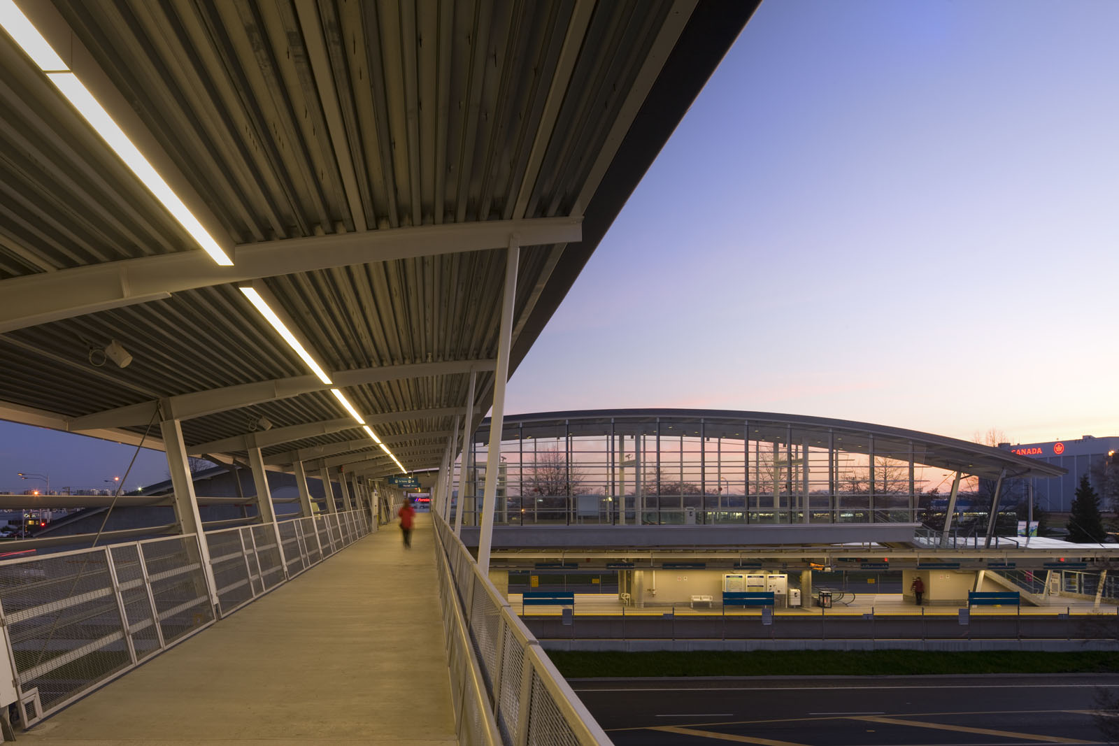 Sea Island Centre: Canada Line Transit Station by Francl Architecture ...