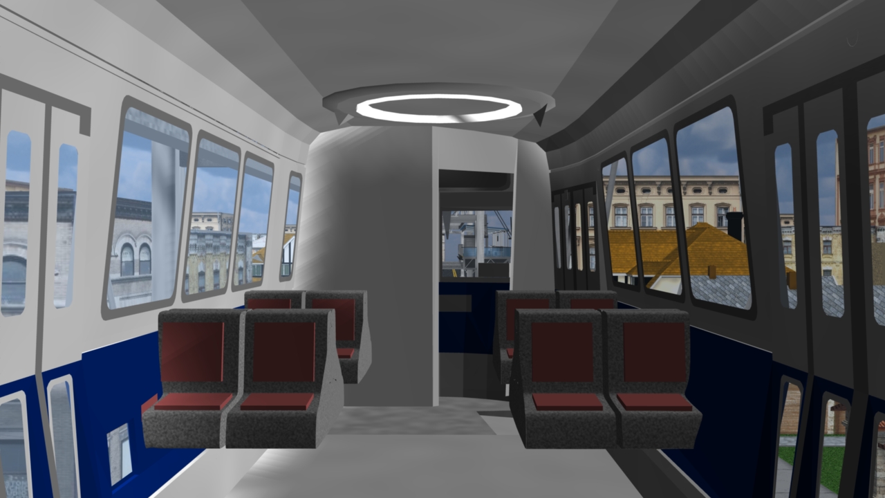 elevated monorail by Interconnected suspension structure for elevated ...