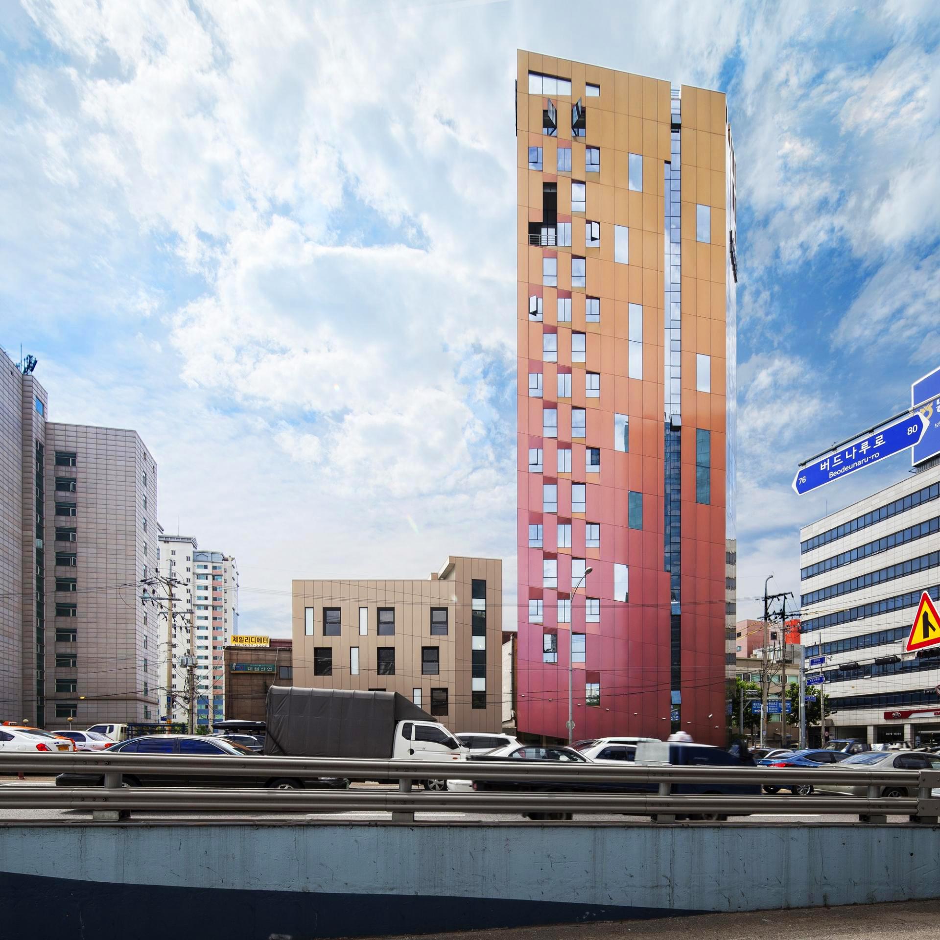 Hotel KHAN by AIN Group - Architizer