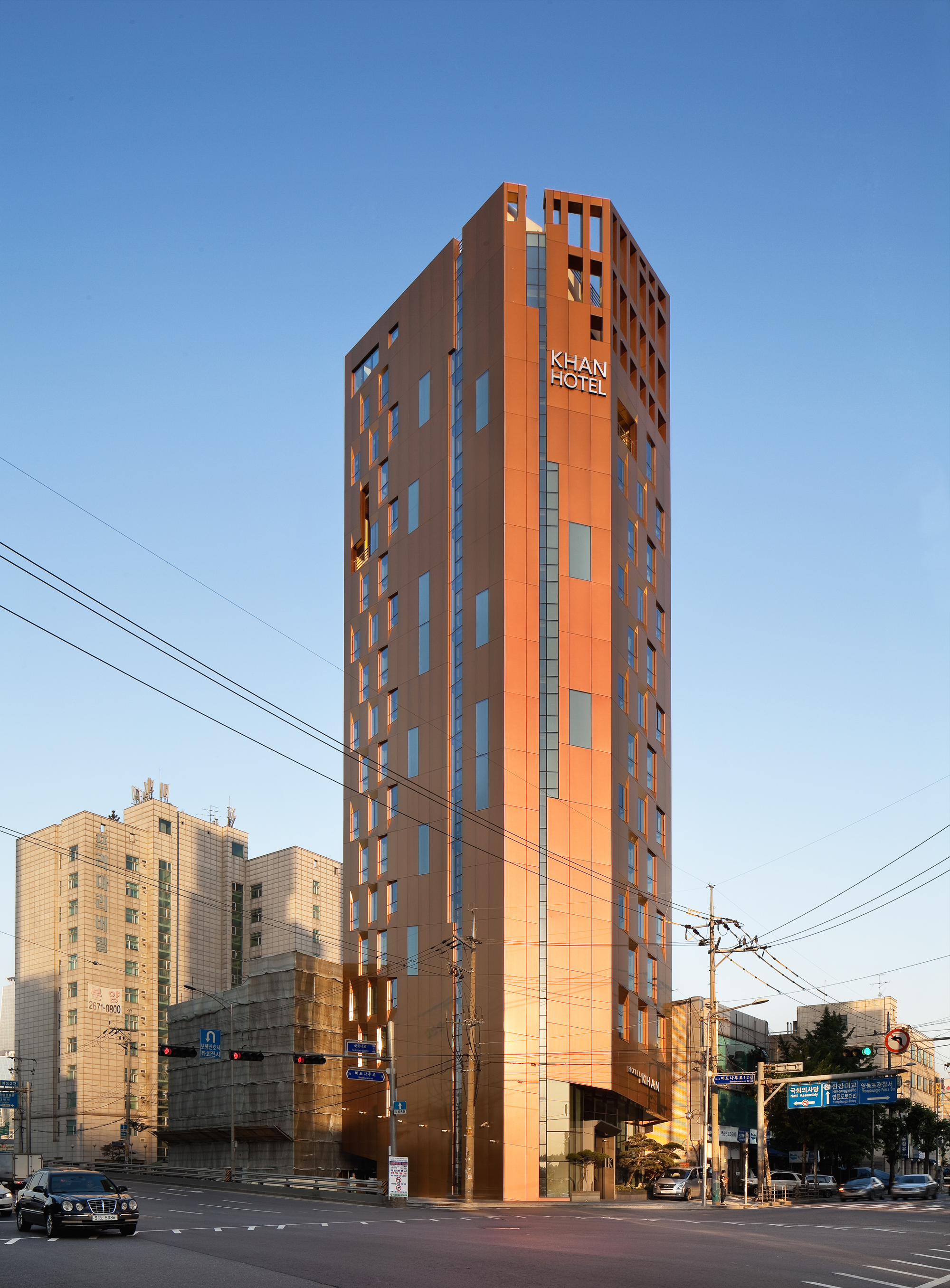 Hotel KHAN by AIN Group - Architizer