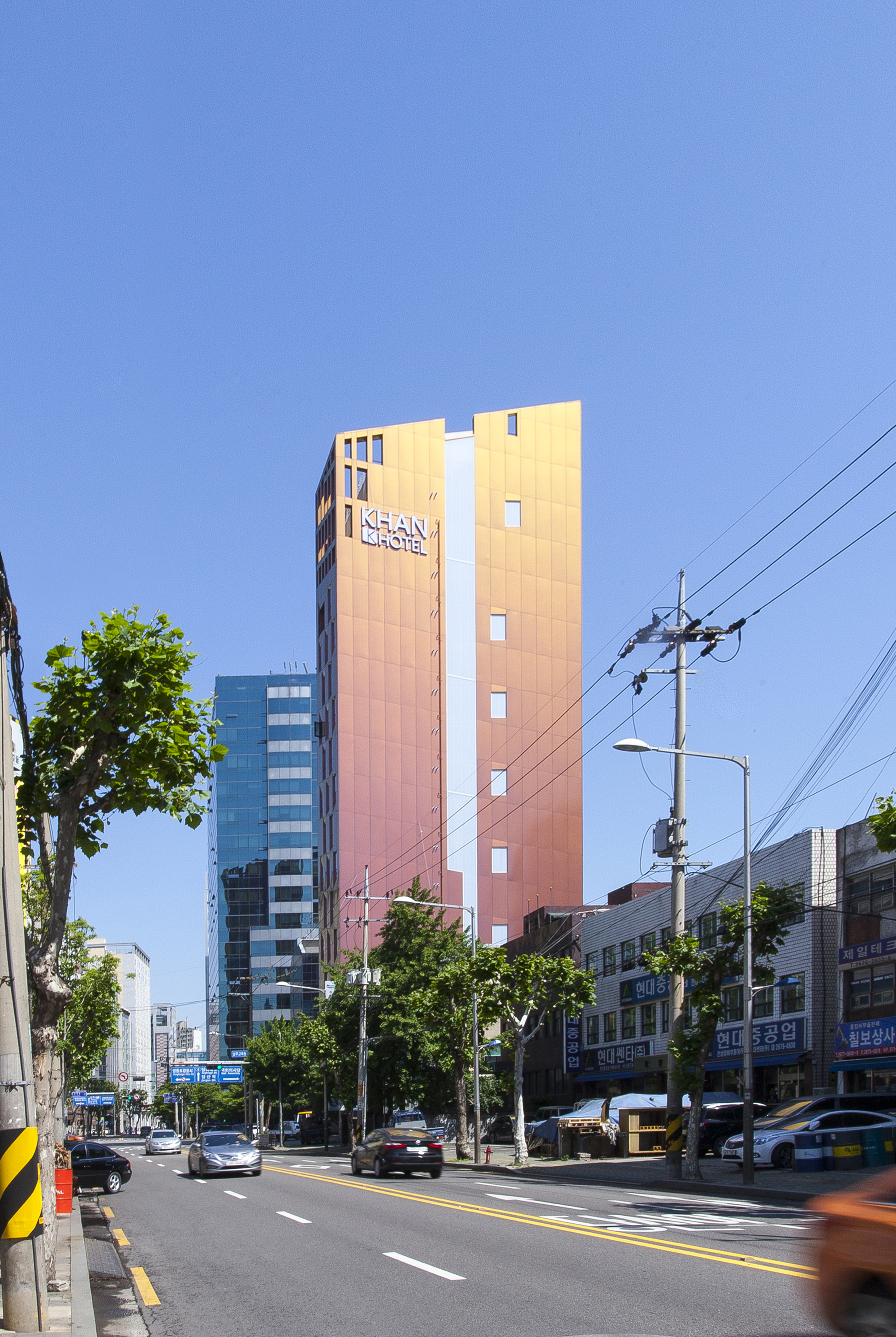 Hotel KHAN by AIN Group - Architizer