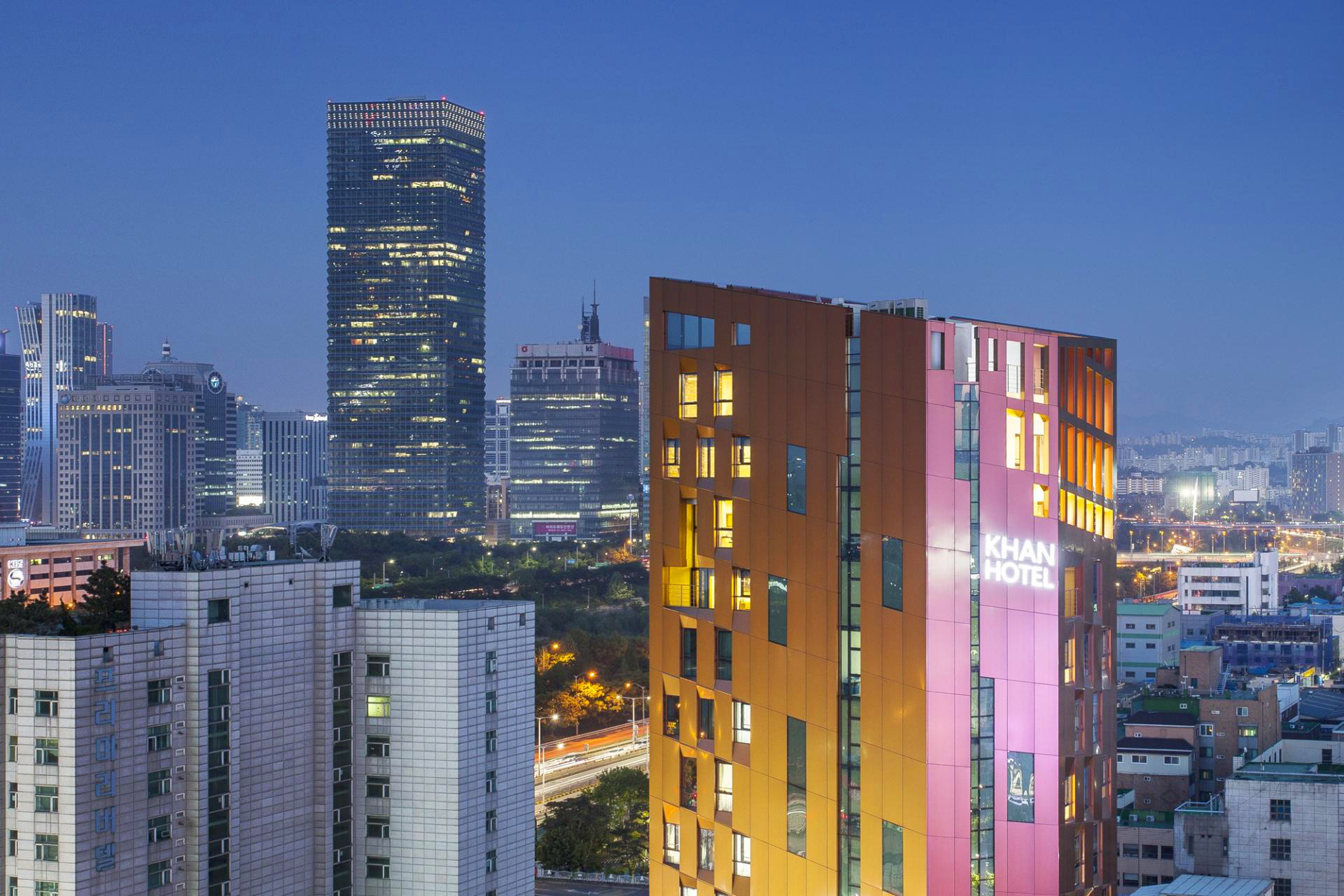 Hotel KHAN by AIN Group - Architizer