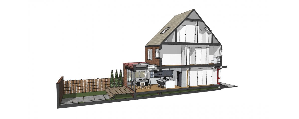 Redwood Close by OFFICETWENTYFIVEARCHITECTS - Architizer