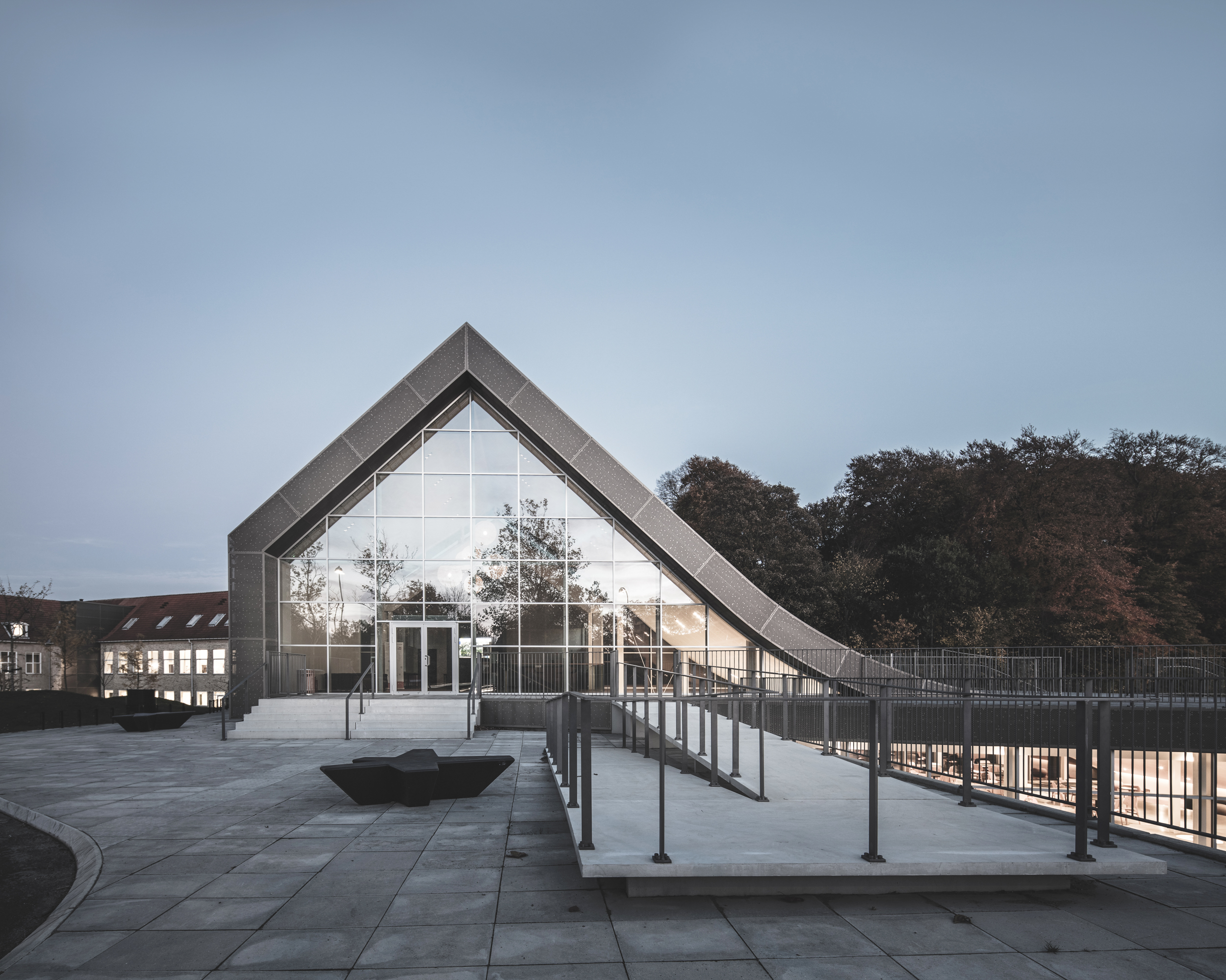 ROSKILDE CAMPUS - FRIIS & MOLTKE + WE ARCHITECTURE by WE Architecture ...