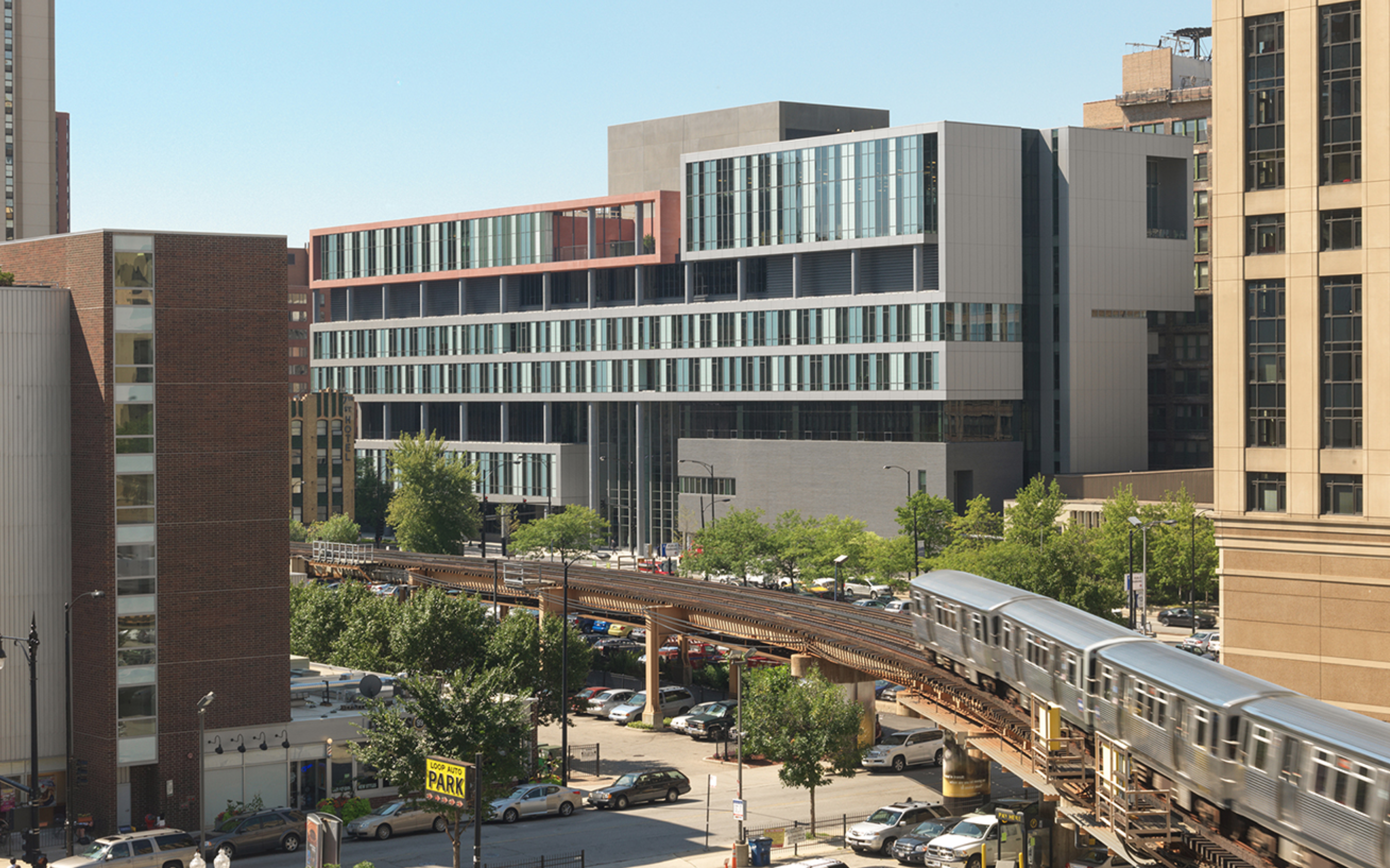 Perkins&Will - Architizer