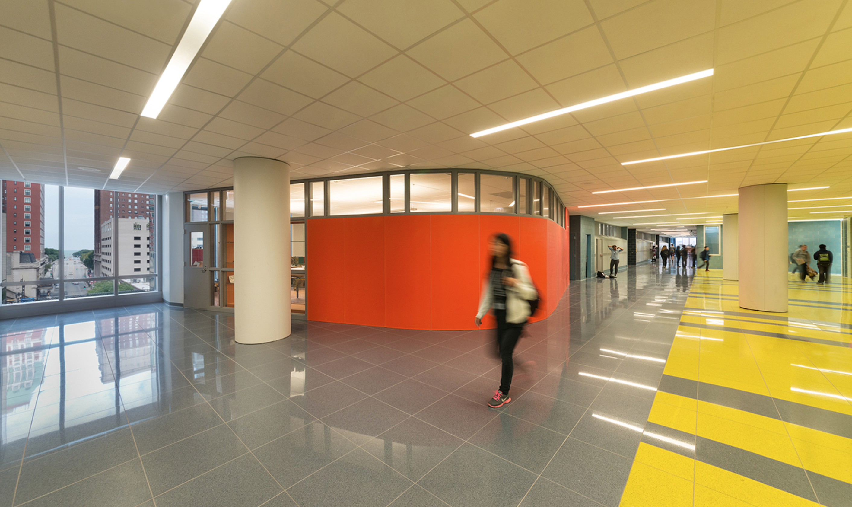 William Jones College Preparatory High School by Perkins&Will - Architizer