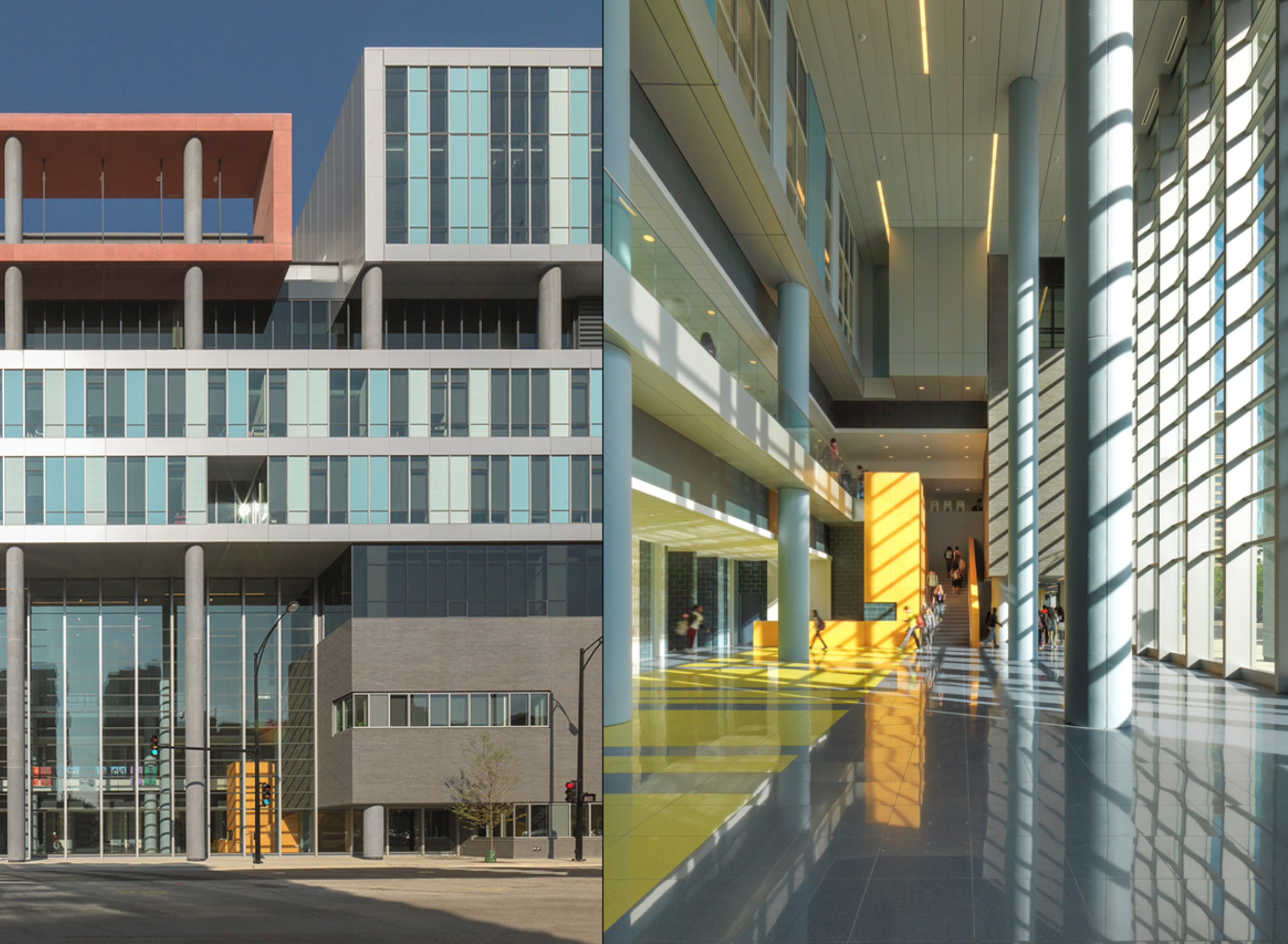 William Jones College Preparatory High School by Perkins&Will - Architizer