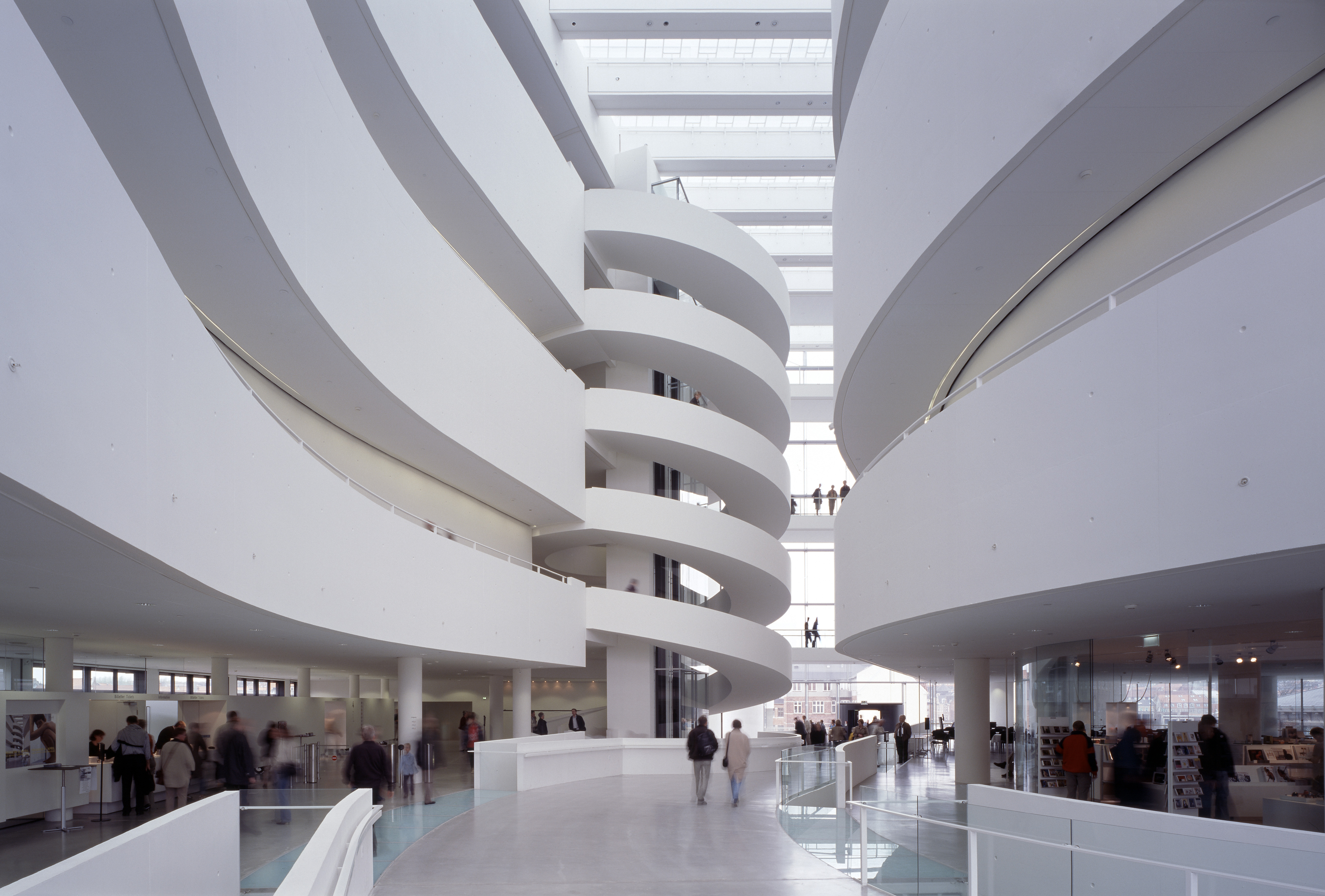 The Next Level - ARoS Aarhus Art Museum Expansion by schmidt hammer ...