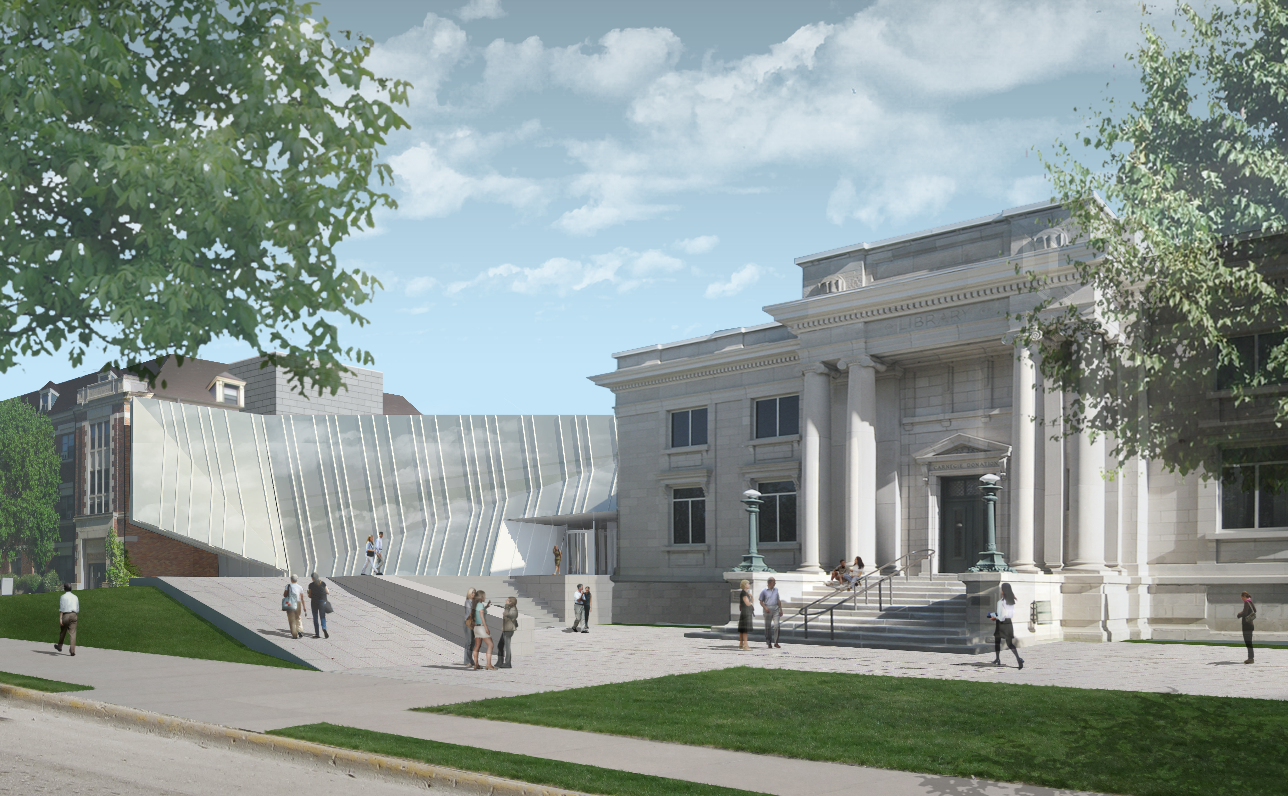 Shaw Center for the Arts by Schwartz/Silver Architects - Architizer