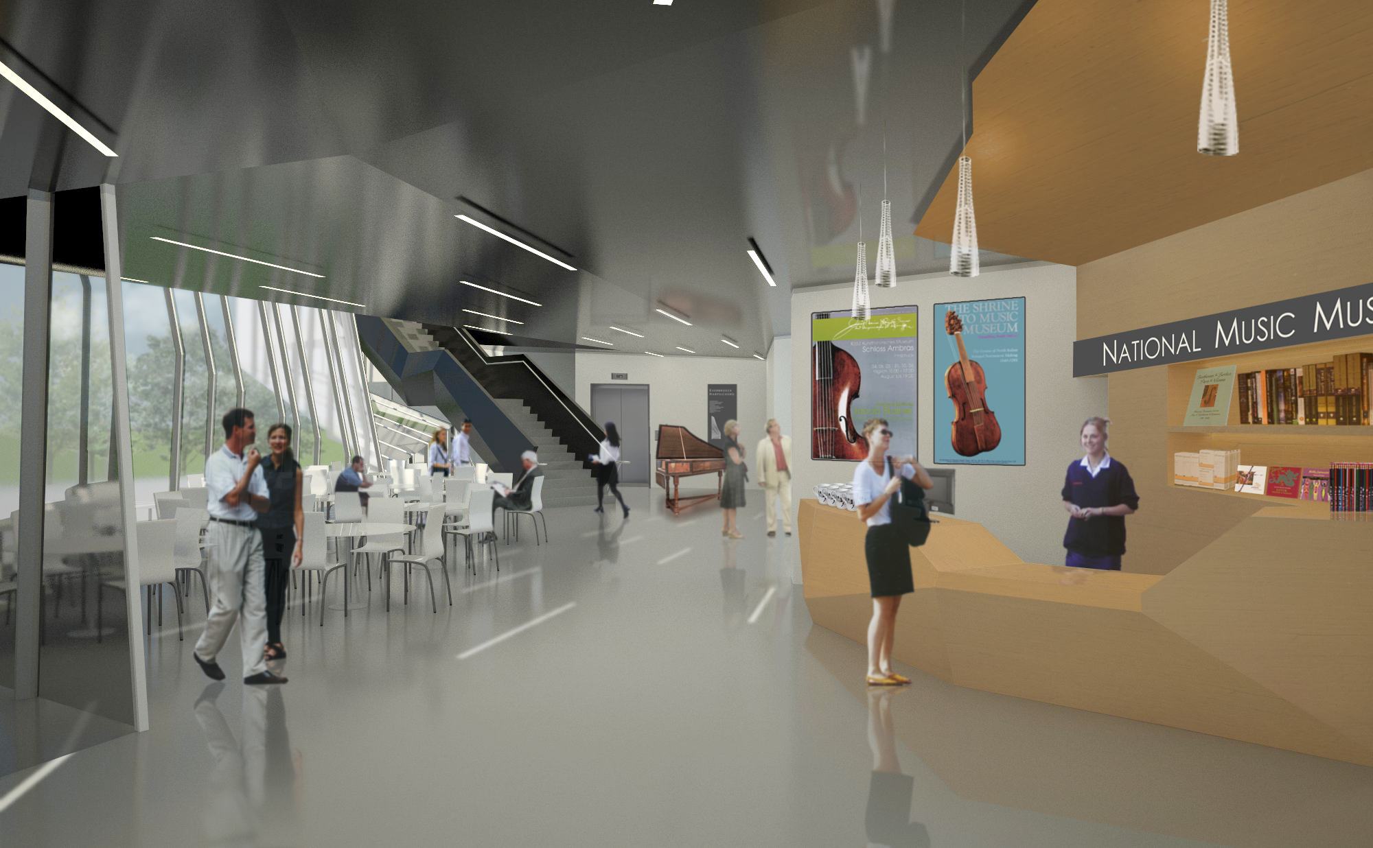 National Music Museum by Schwartz/Silver Architects - Architizer
