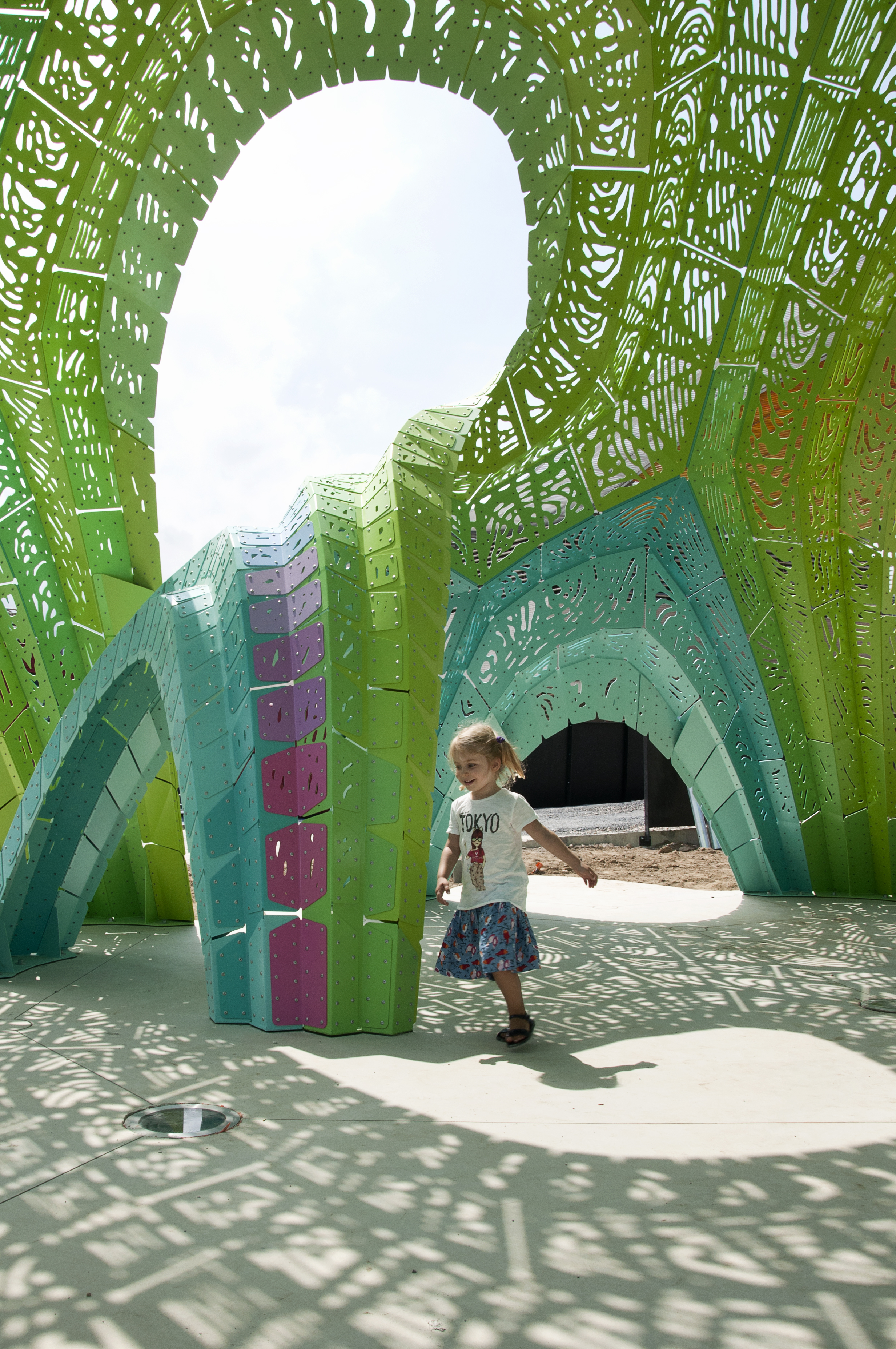 Boolean Operator by MARC FORNES / THEVERYMANY - Architizer