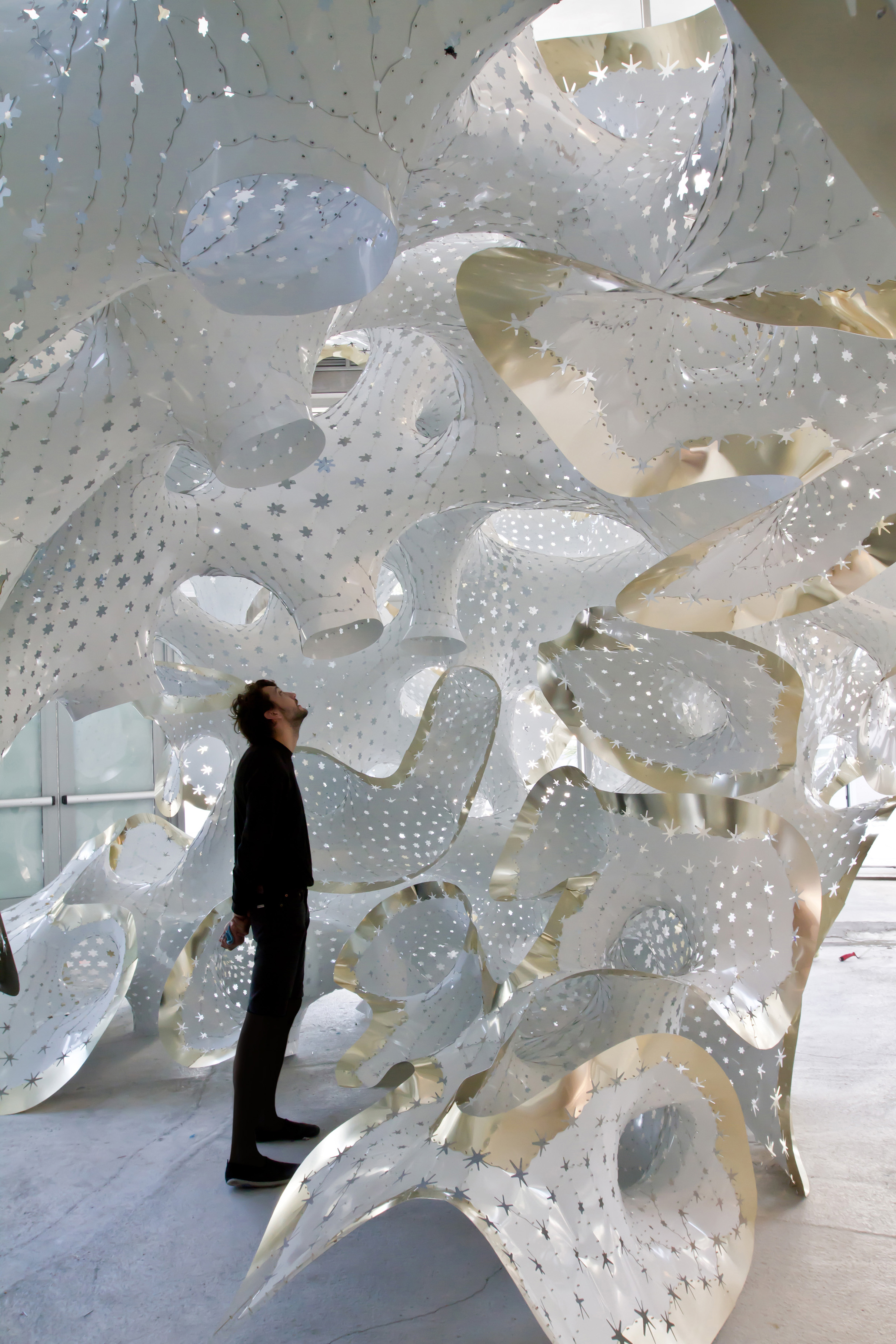 Boolean Operator by MARC FORNES / THEVERYMANY - Architizer