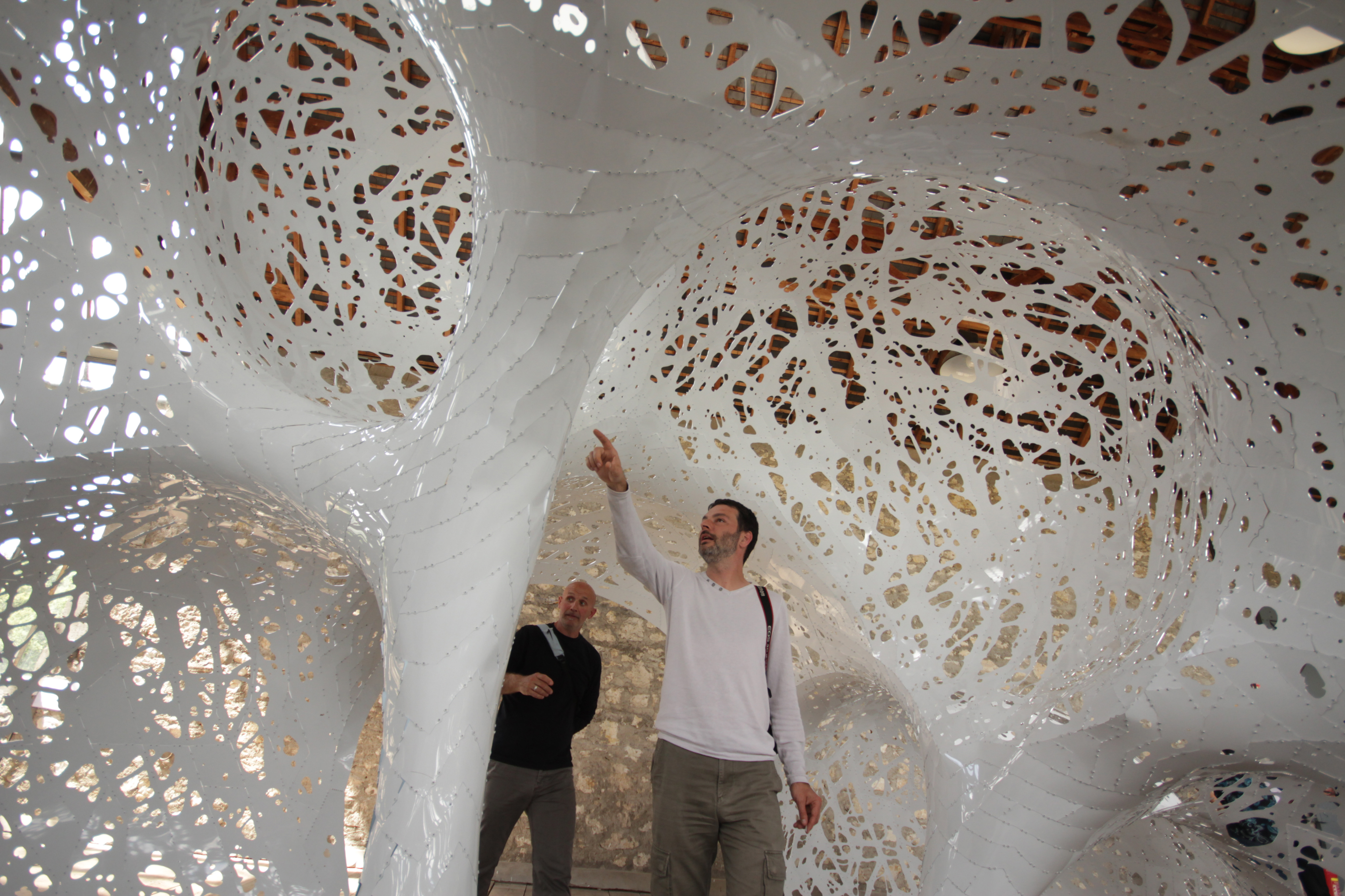 Boolean Operator by MARC FORNES / THEVERYMANY - Architizer