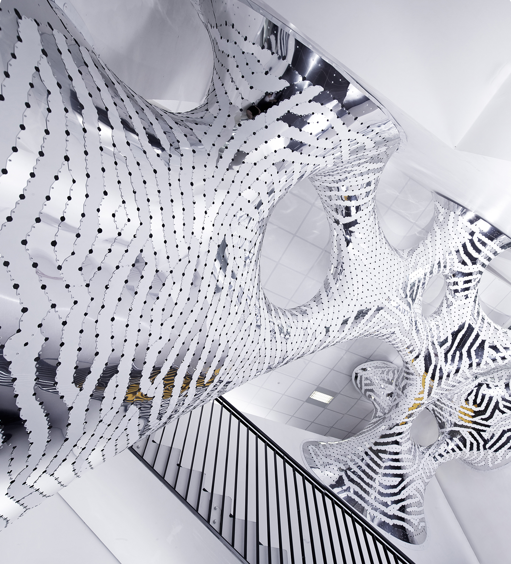 Boolean Operator by MARC FORNES / THEVERYMANY - Architizer